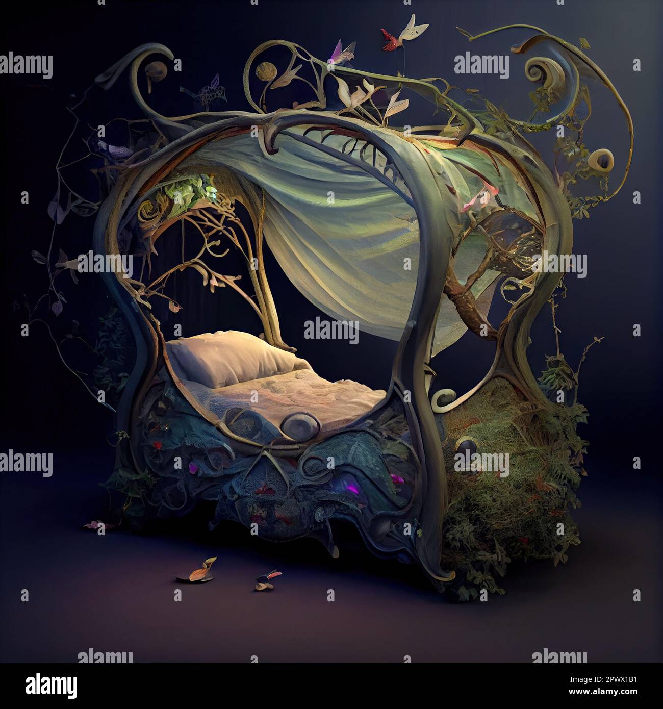 Elvish Bed