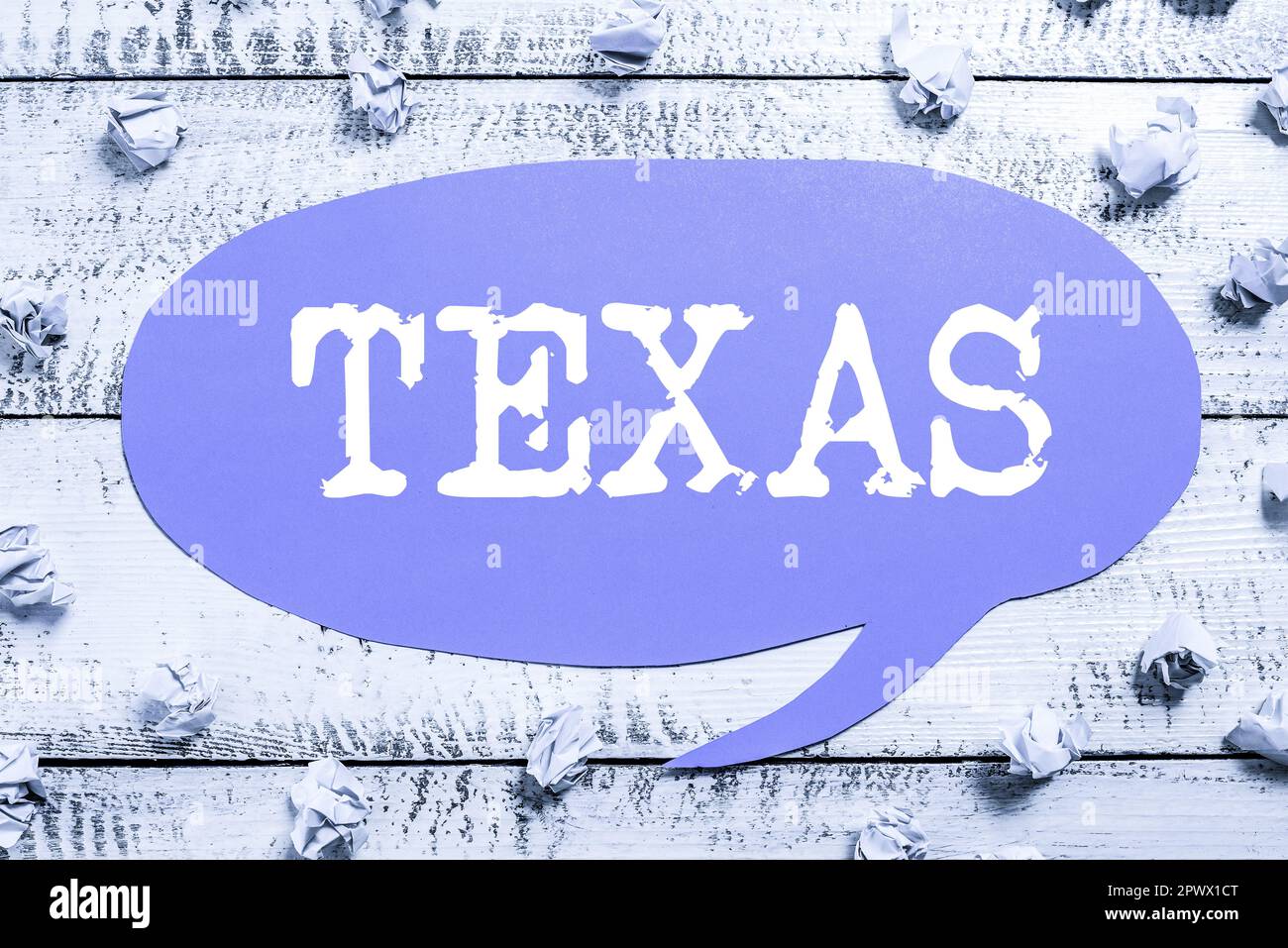 Text showing inspiration Texas, Word Written on based on Caddo word ...
