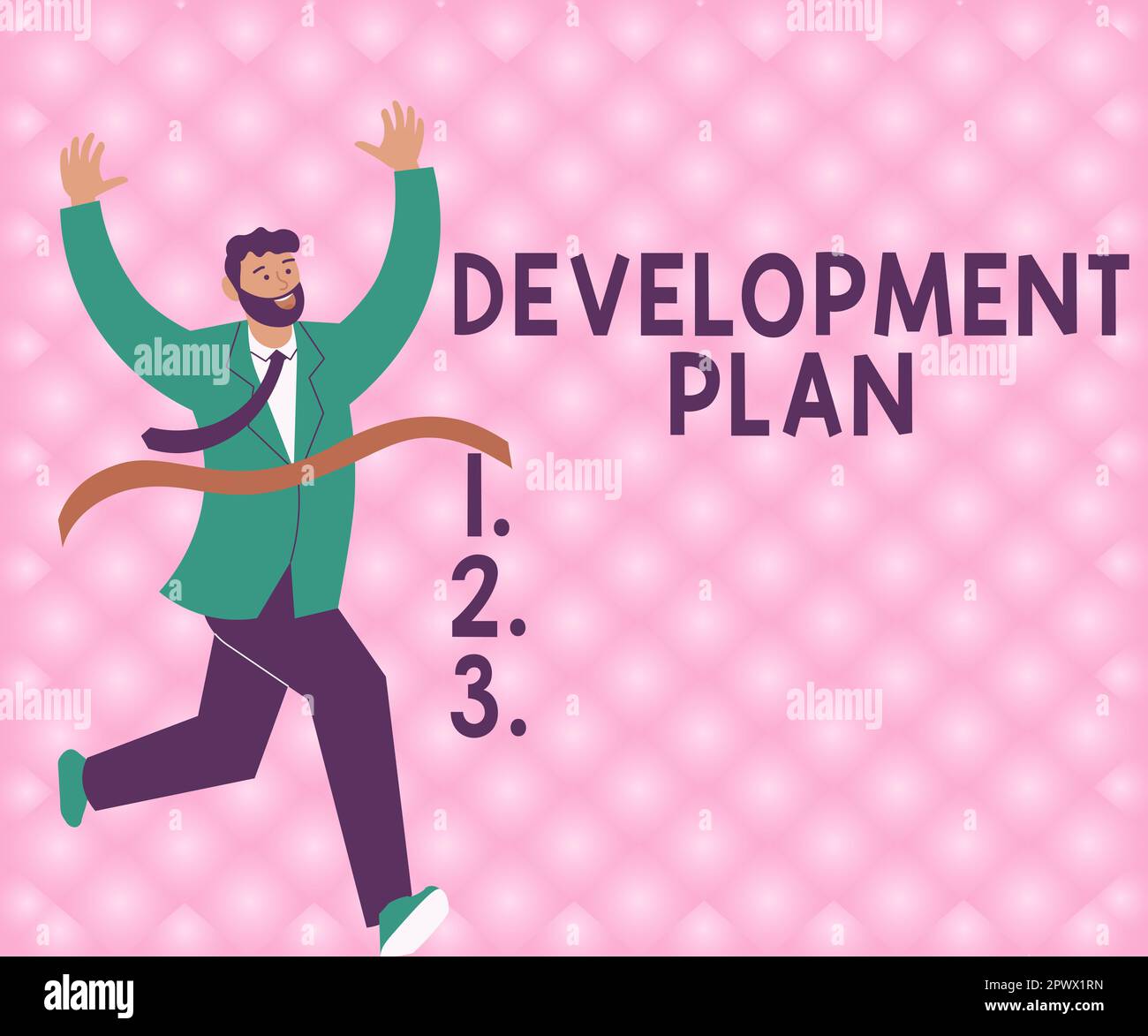 Conceptual display Development Plan, Conceptual photo the planning of ...