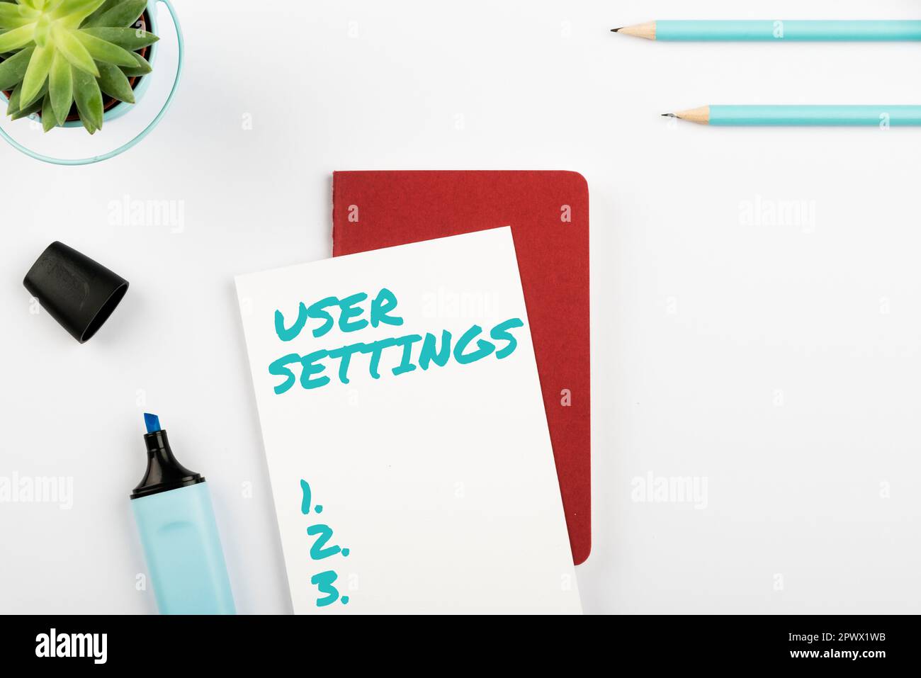 Text showing inspiration User Settings, Business overview Configuration ...