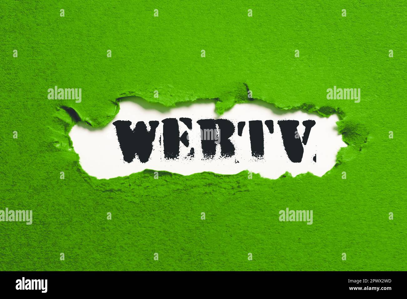 Hand writing sign Webtv, Business showcase Internet transmission ...