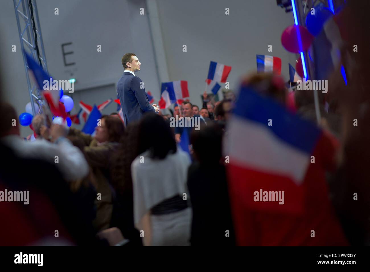 Le Havre, France. 04th Apr, 2023. French far-right Rassemblement ...