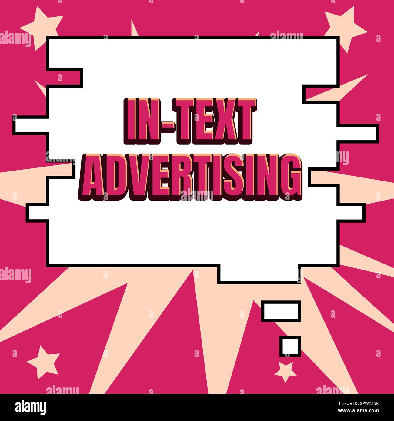 Handwriting text In Text Advertising, Word for advertisement on the ...