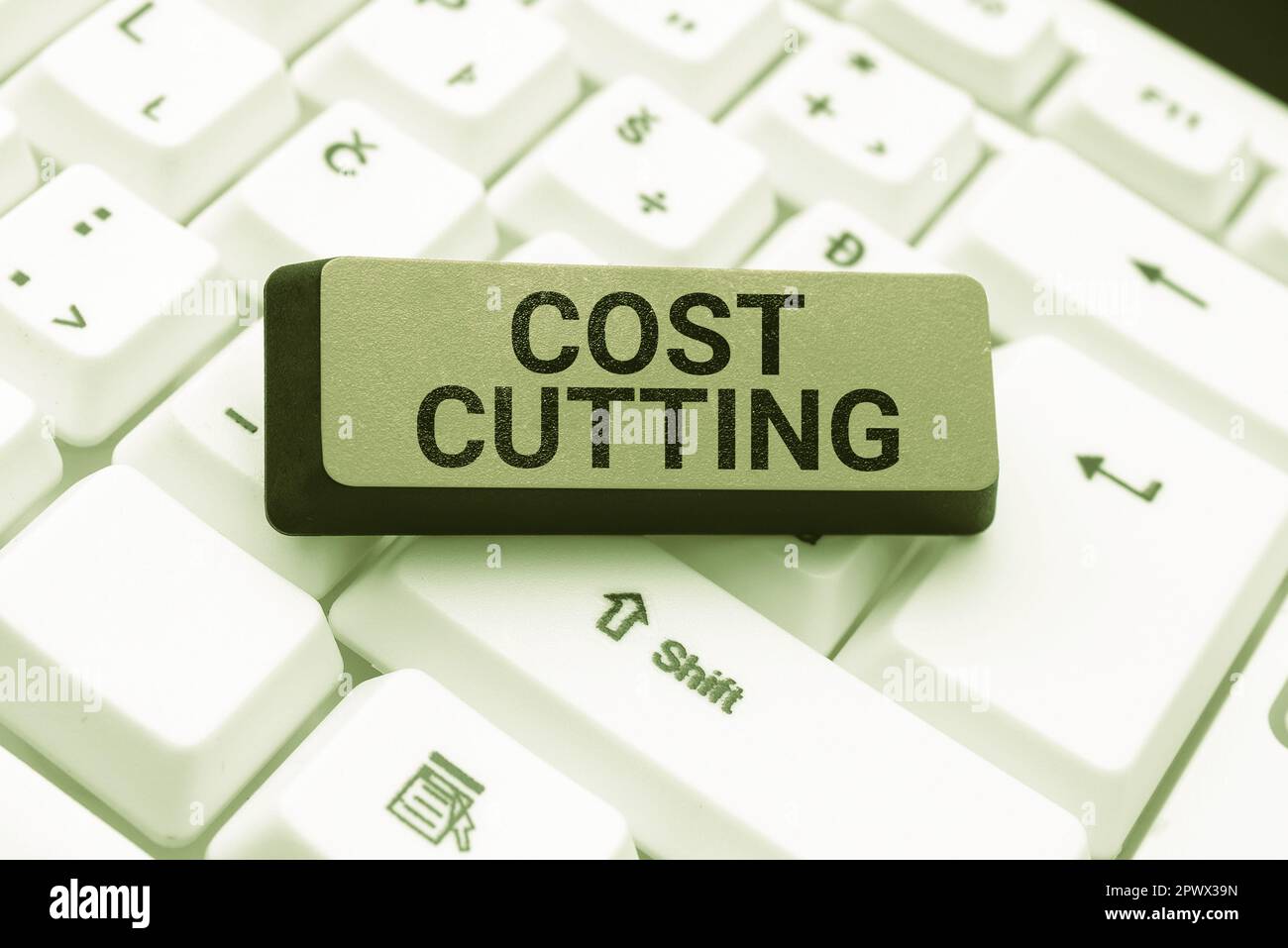 Inspiration showing sign Cost Cutting, Business showcase Measures ...