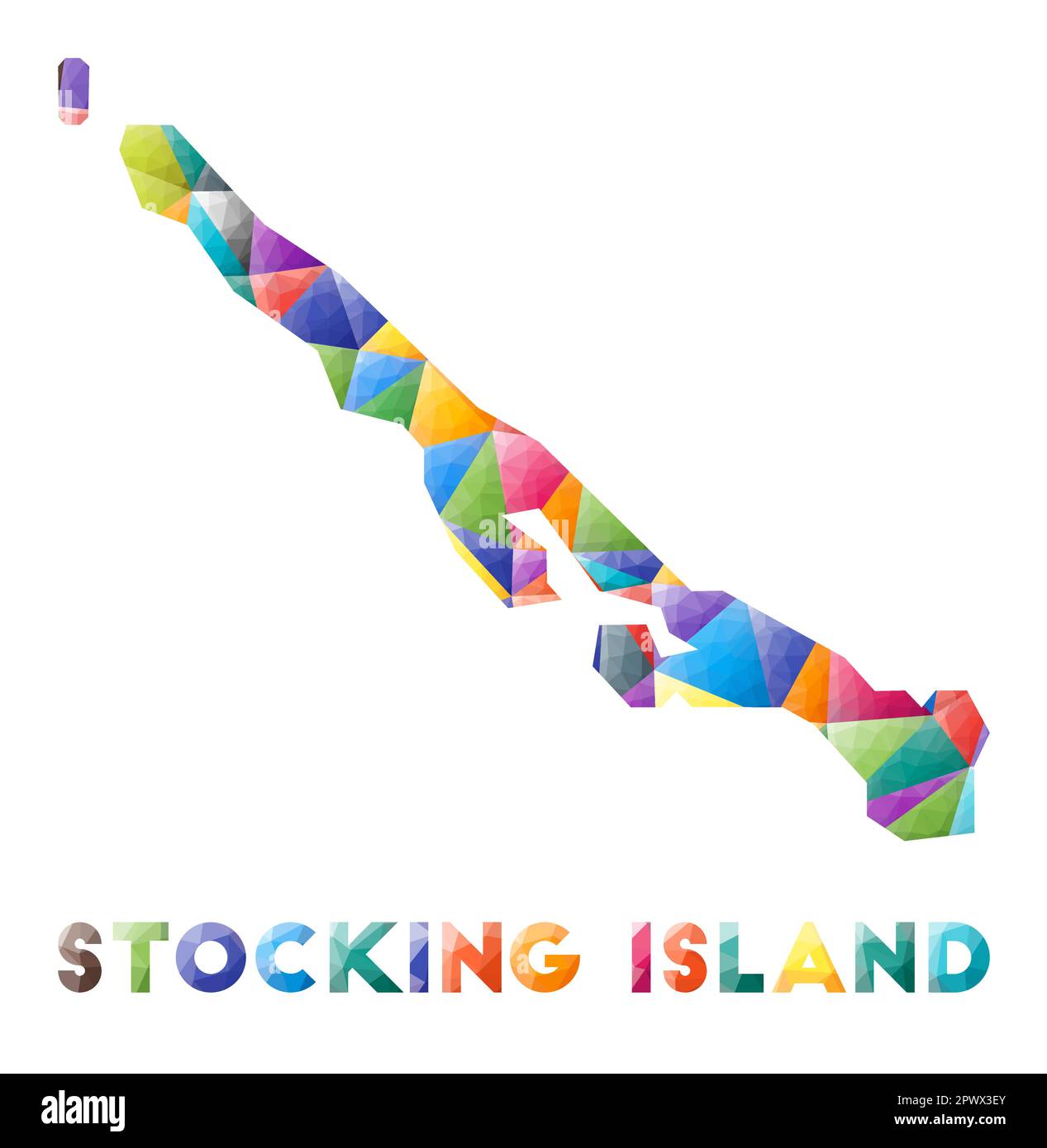 Stocking island map hi-res stock photography and images - Alamy