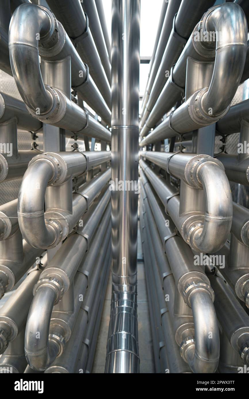 Close up shot heavy factory hi-res stock photography and images - Alamy