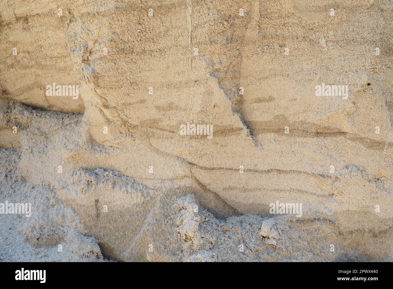 Sandstone is a fragmentary sedimentary rock, a homogeneous or layered ...