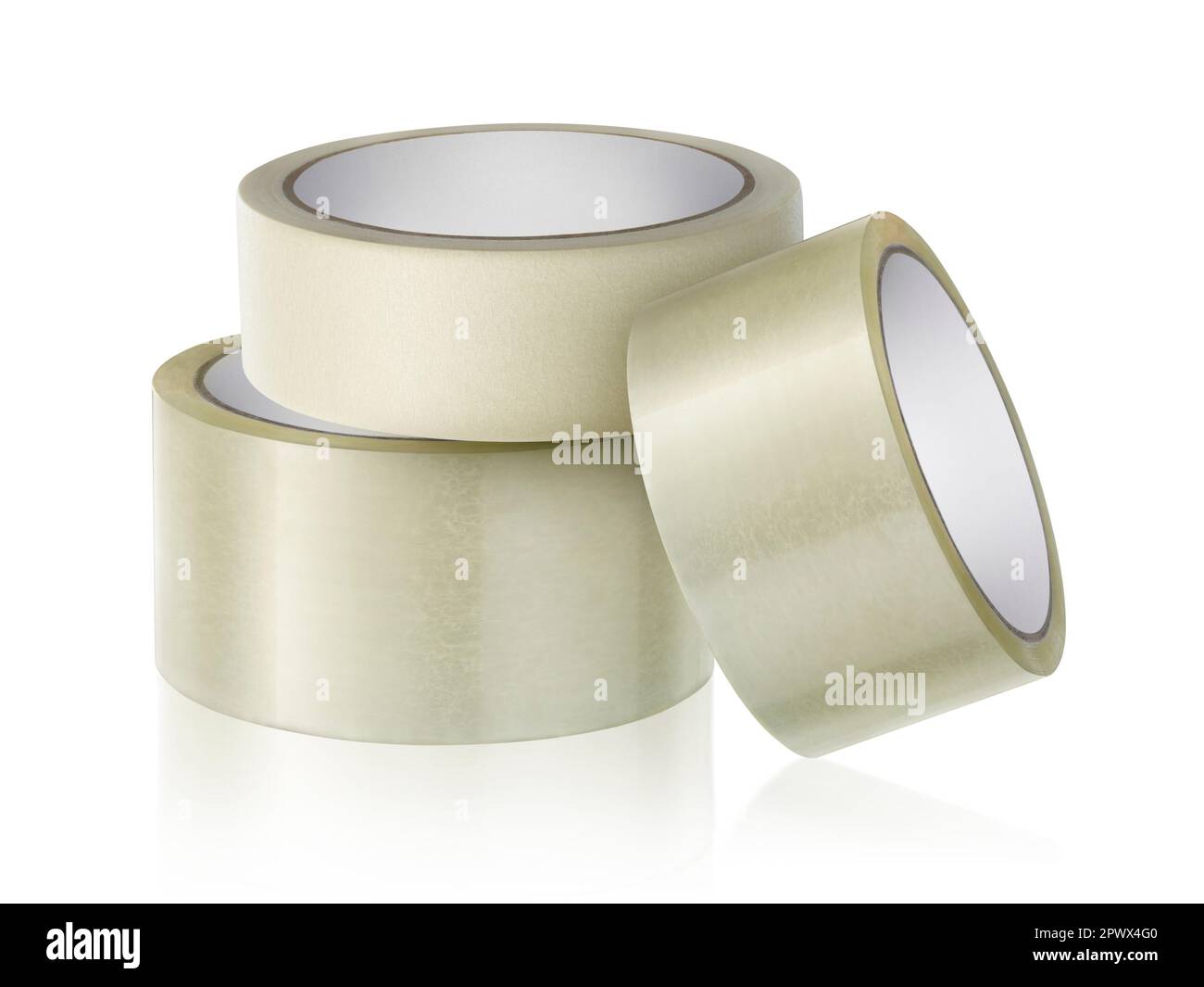 White creased sticker paper Cut Out Stock Images & Pictures - Alamy