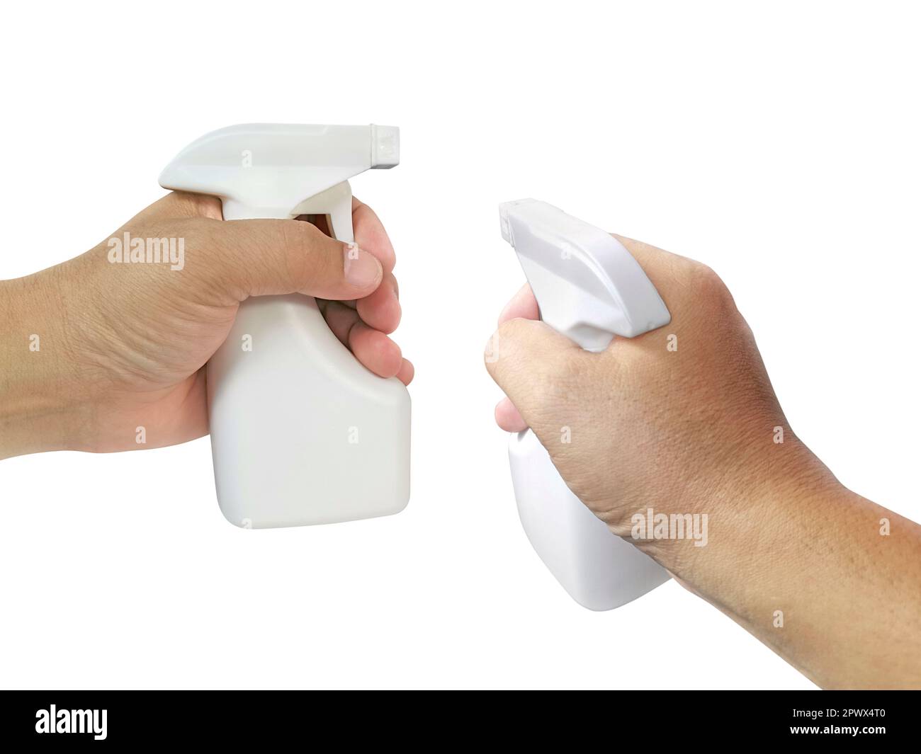 cleaning spray bottle Stock Photo - Alamy
