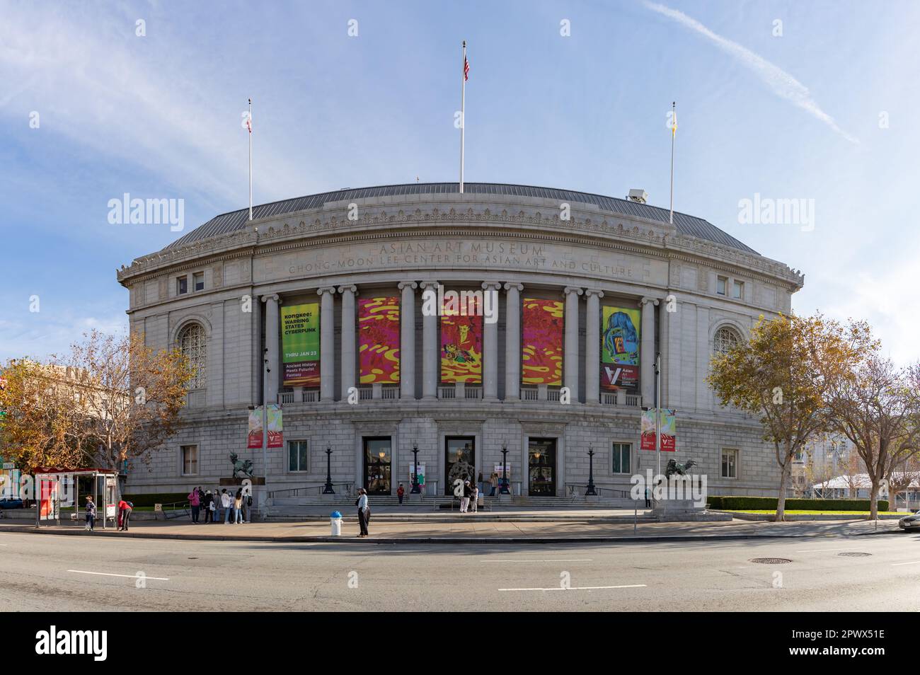 A picture of the Asian Art Museum, in San Francisco Stock Photo - Alamy