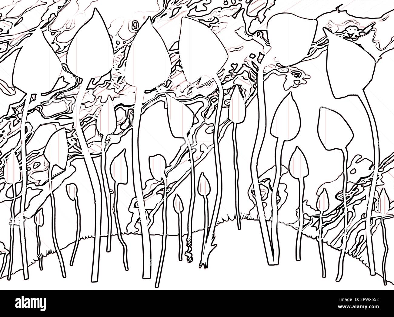 Tripping line Cut Out Stock Images & Pictures - Alamy