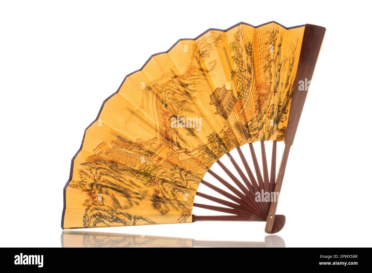 Hand fan texture hi-res stock photography and images - Alamy