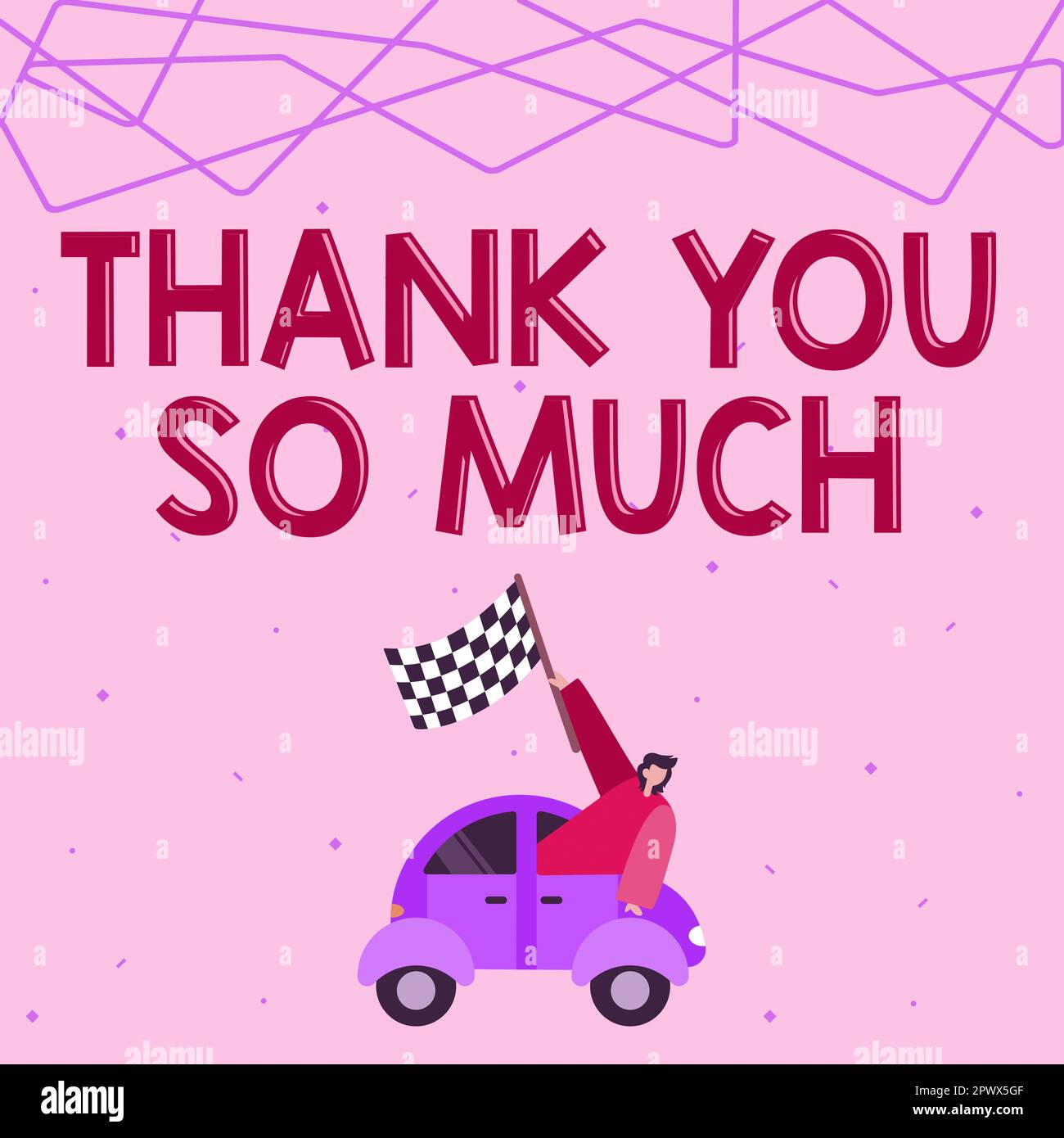 Writing displaying text Thank You So Much, Business overview Expression of Gratitude Greetings ...