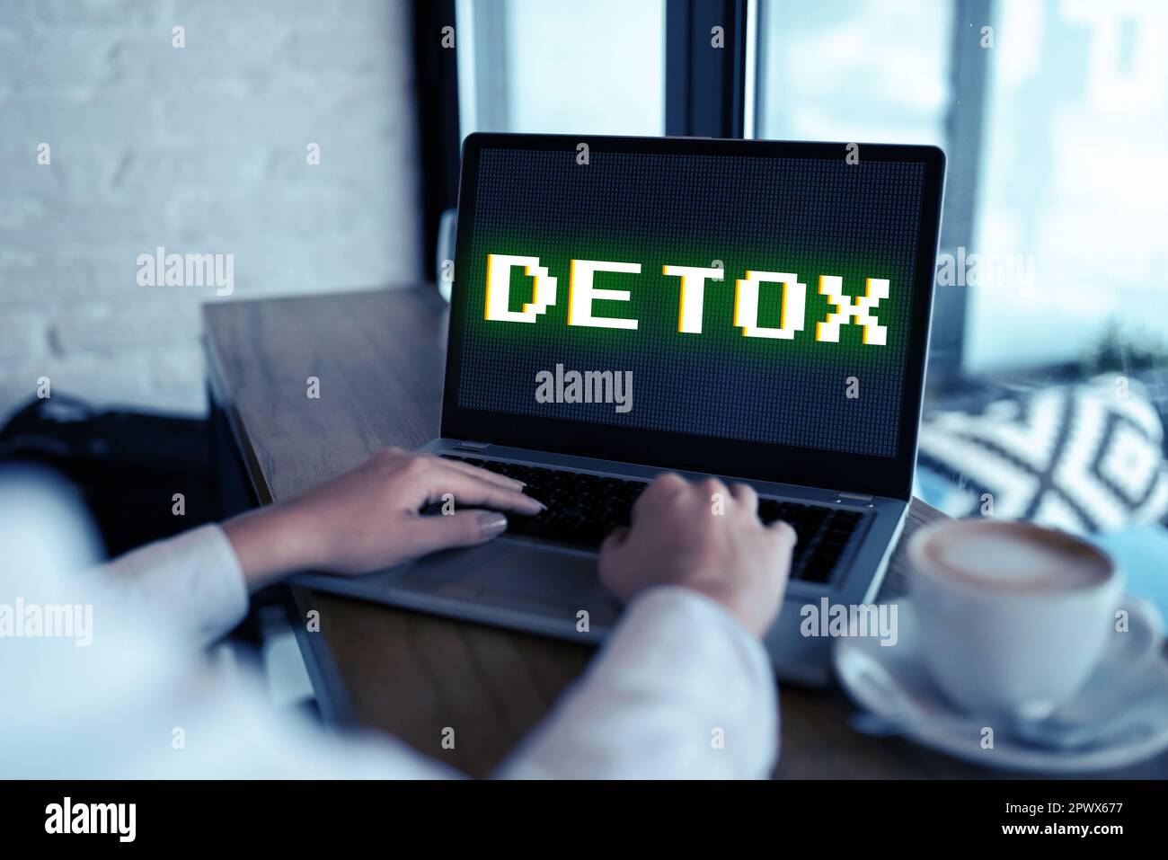 Inspiration showing sign Detox, Business overview Moment for Diet ...