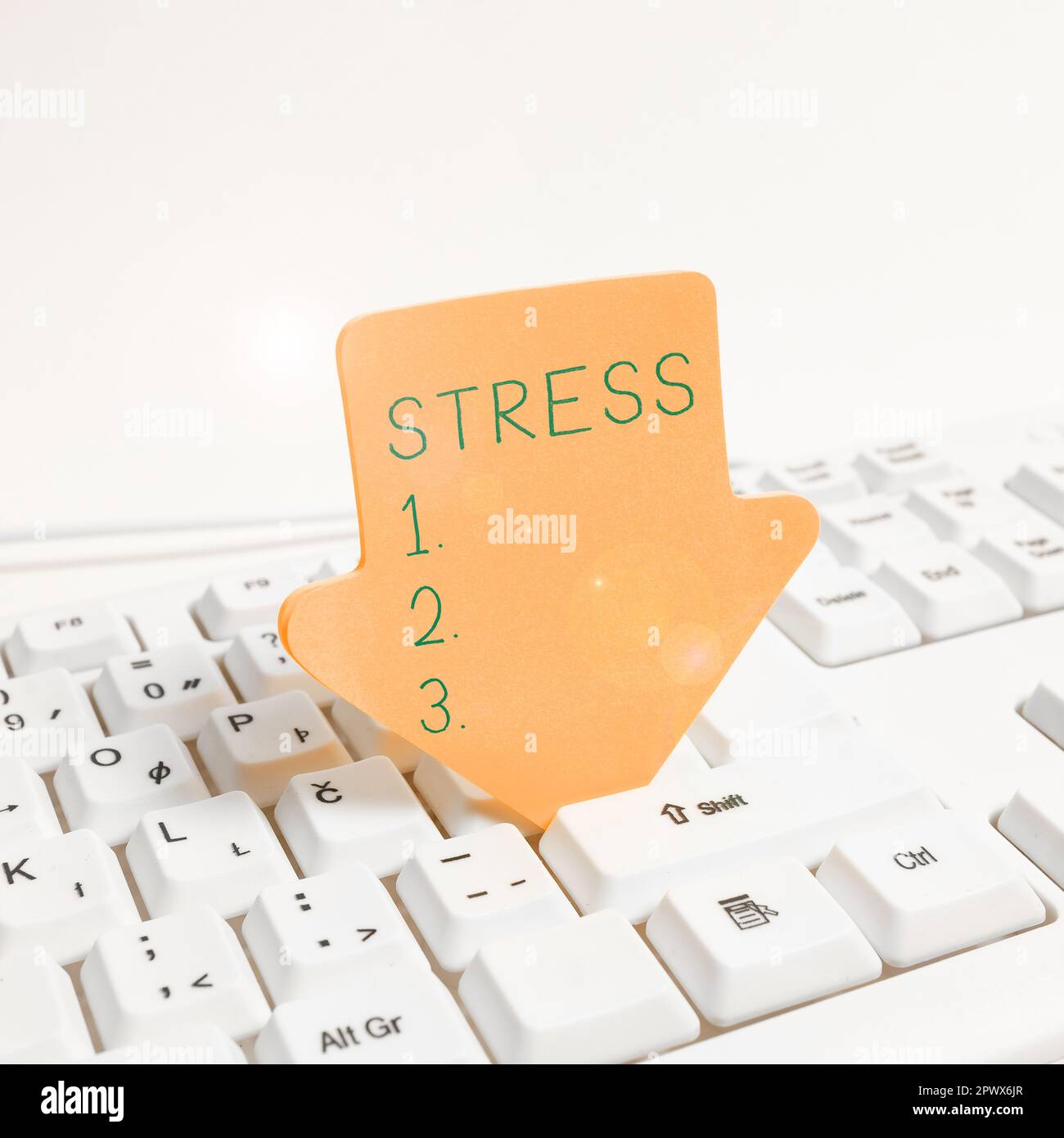 Inspiration showing sign Stress, Word for a physical chemical or ...