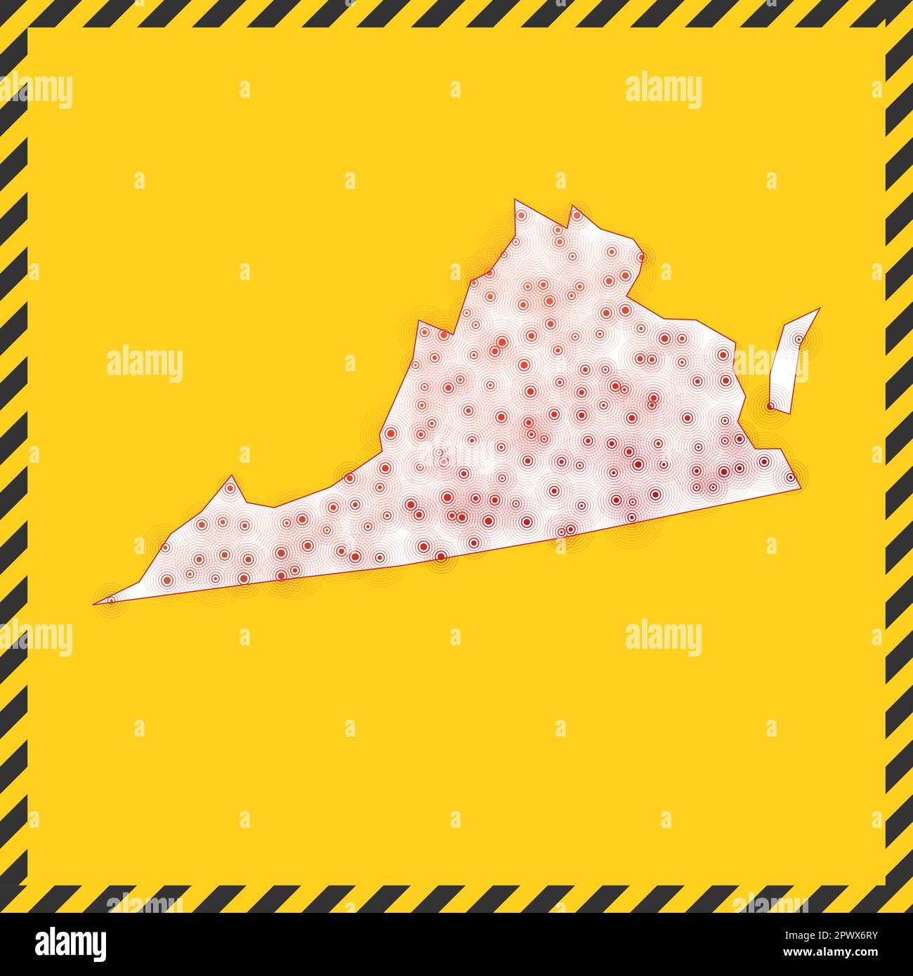 America border safety Stock Vector Images - Alamy