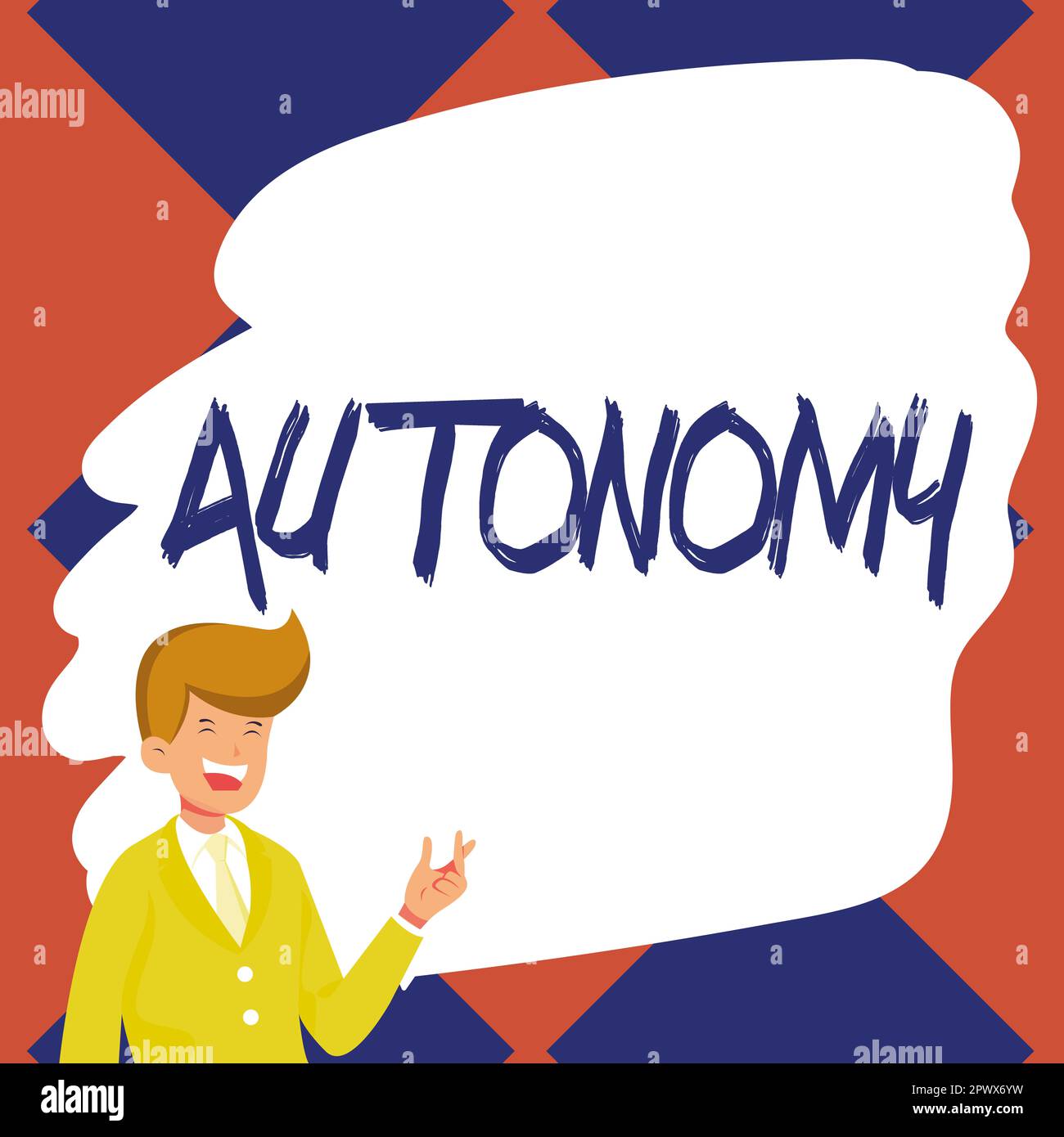 Inspiration showing sign Autonomy, Business overview vehicle that can ...