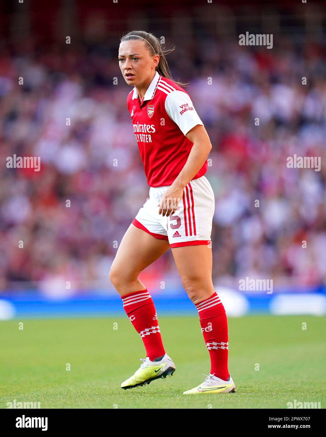 Arsenal's Katie McCabe during the UEFA Women's Champions League semi ...