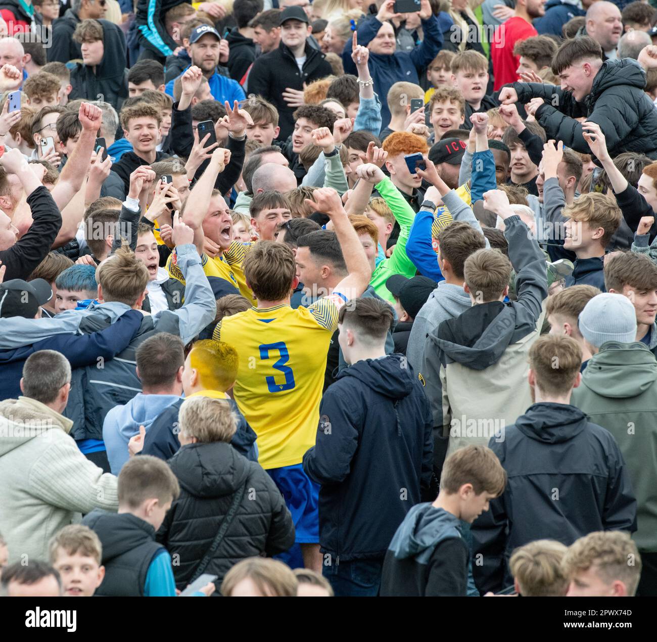 Cantilever Park, Warrington Cheshire England. 1st May 2023. Warrington ...