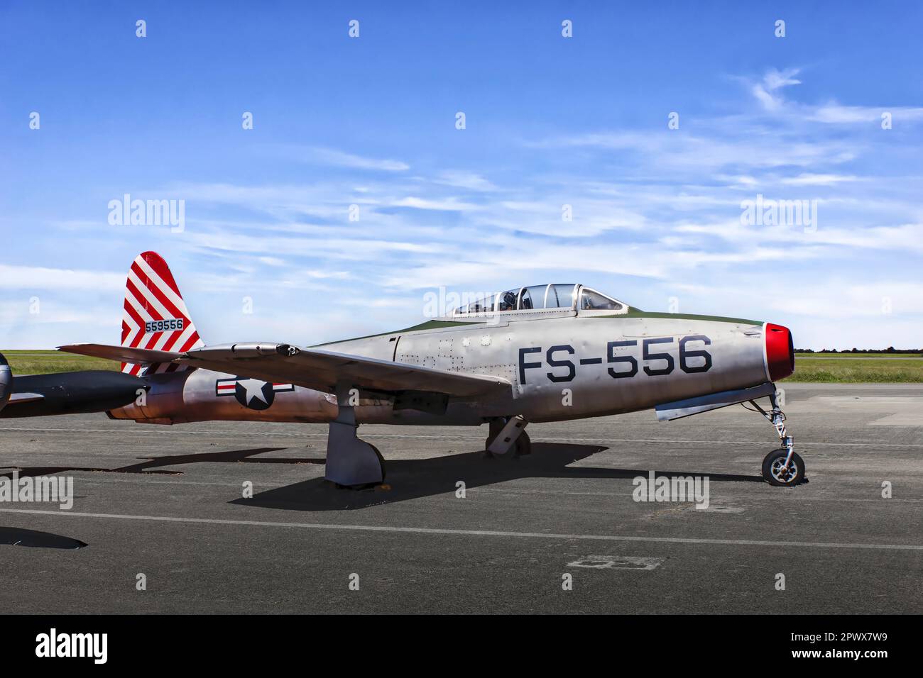 American f 84 thunderjet hi-res stock photography and images - Alamy