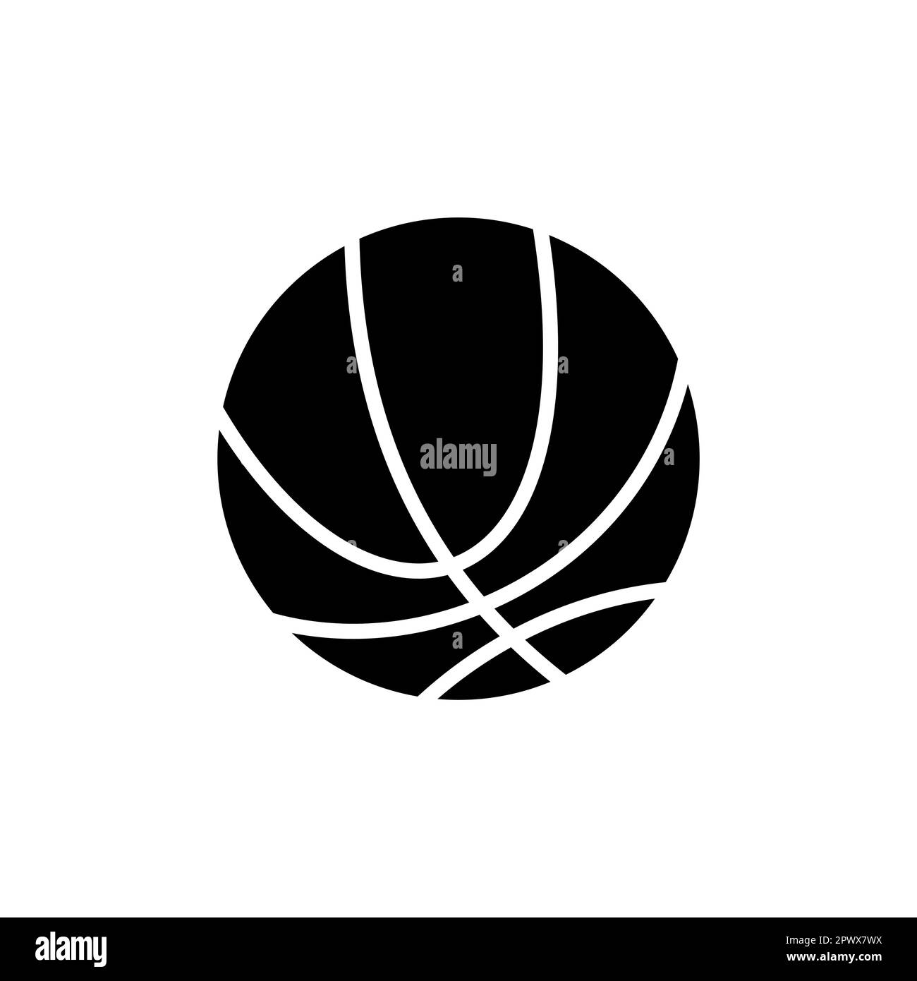 Basketball icon vector. basketball logo vector icon Stock Vector Image ...