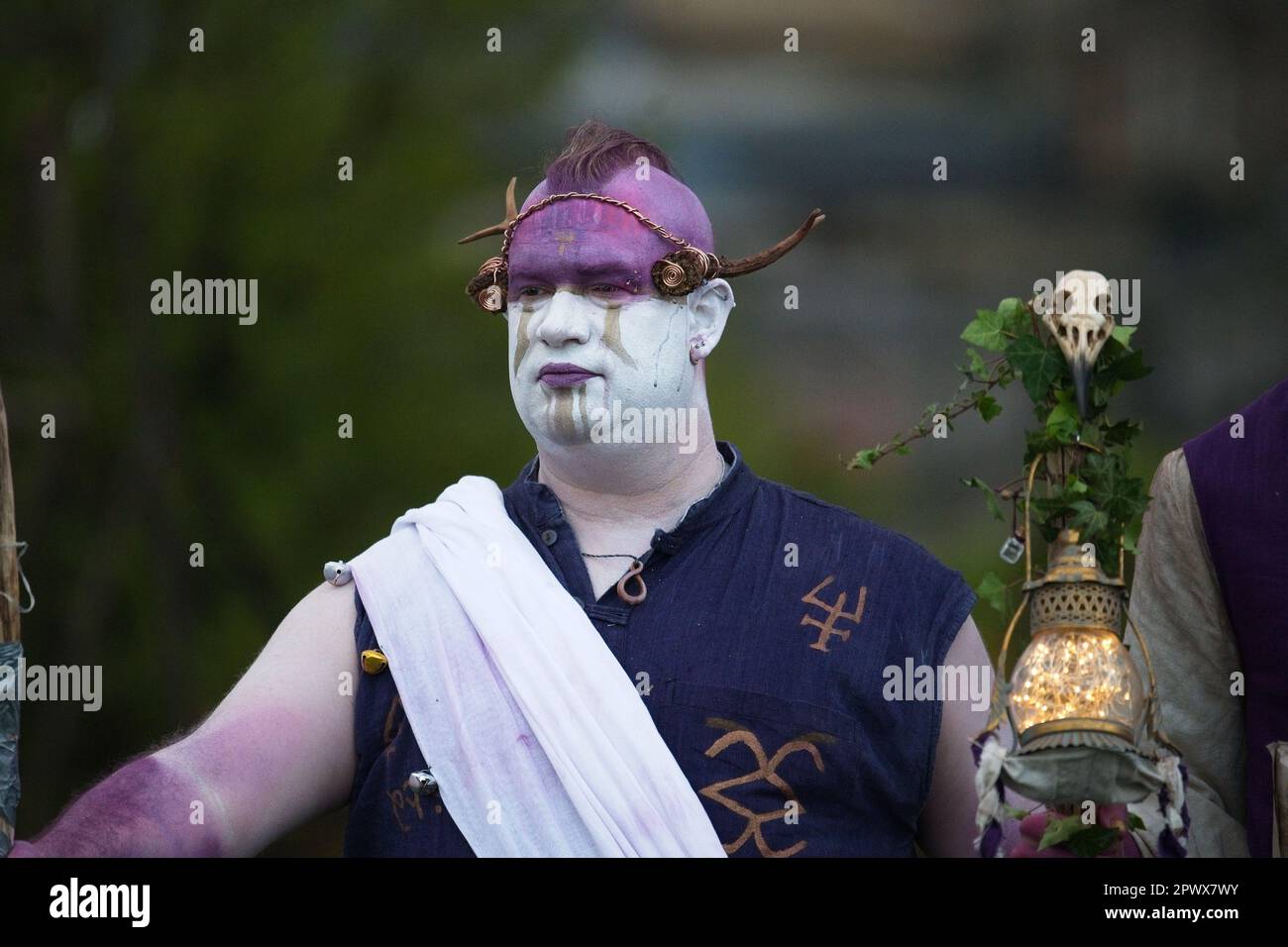 Beltane Fire Festival, Edinburgh Stock Photo - Alamy