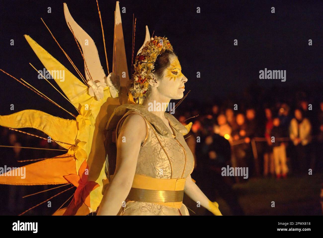 Beltane Fire Festival, Edinburgh Stock Photo - Alamy
