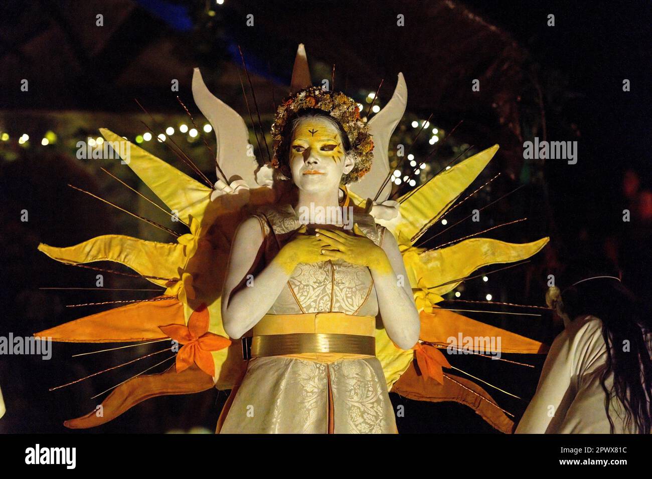 Beltane Fire Festival, Edinburgh Stock Photo - Alamy