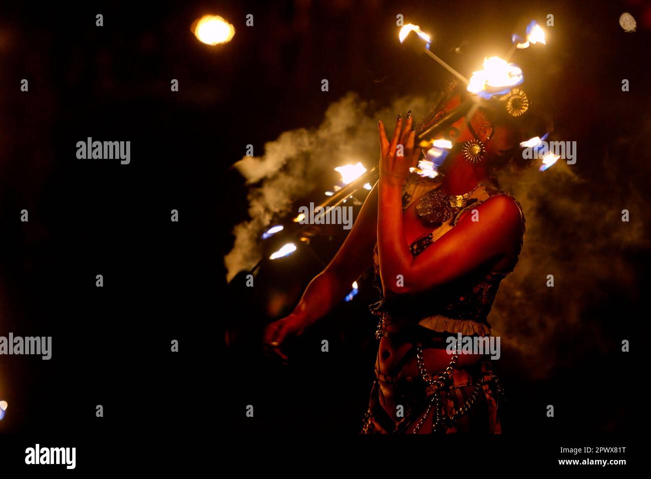 Beltane Fire Festival, Edinburgh Stock Photo - Alamy