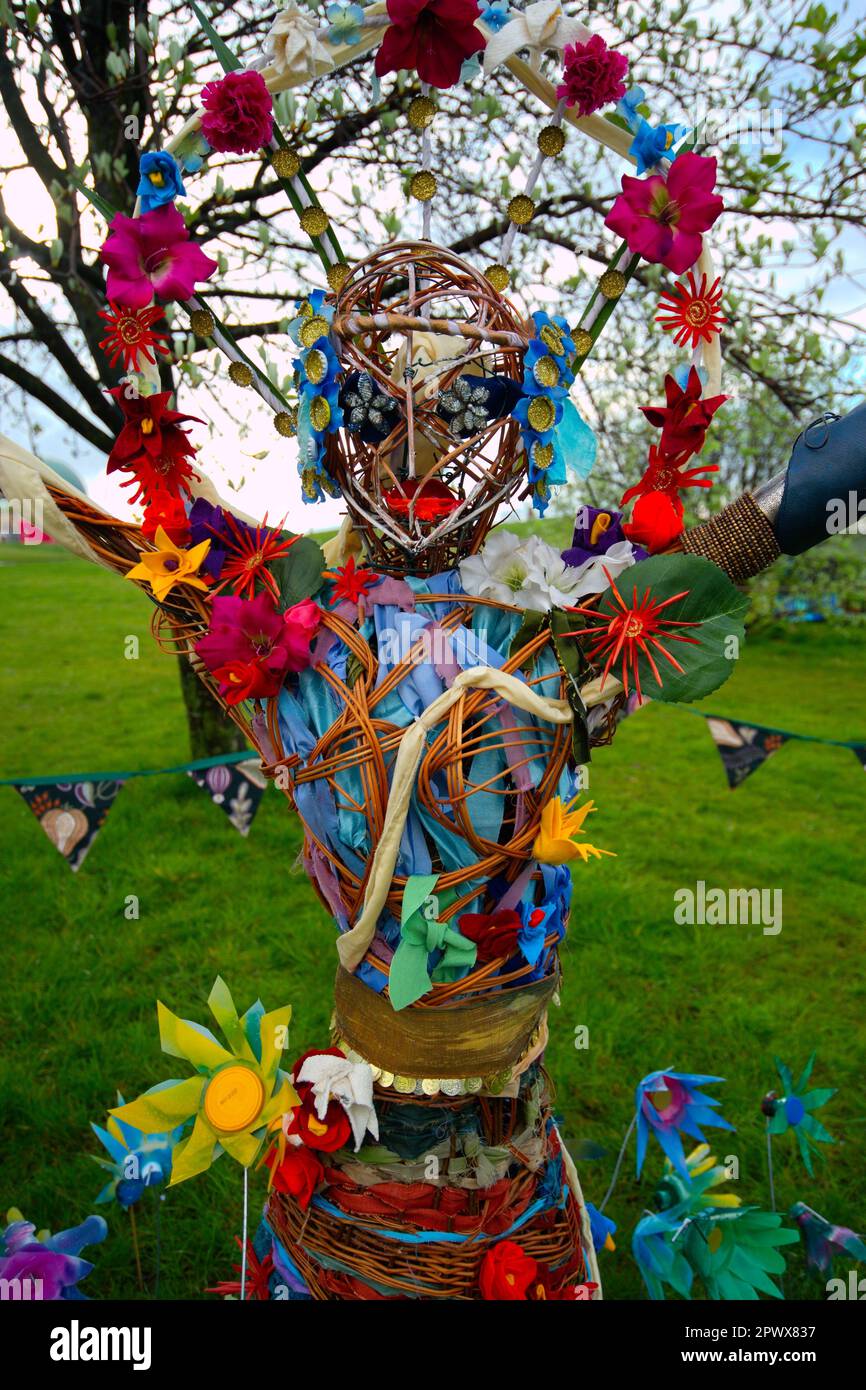 Beltane fire festival arch hi-res stock photography and images - Alamy