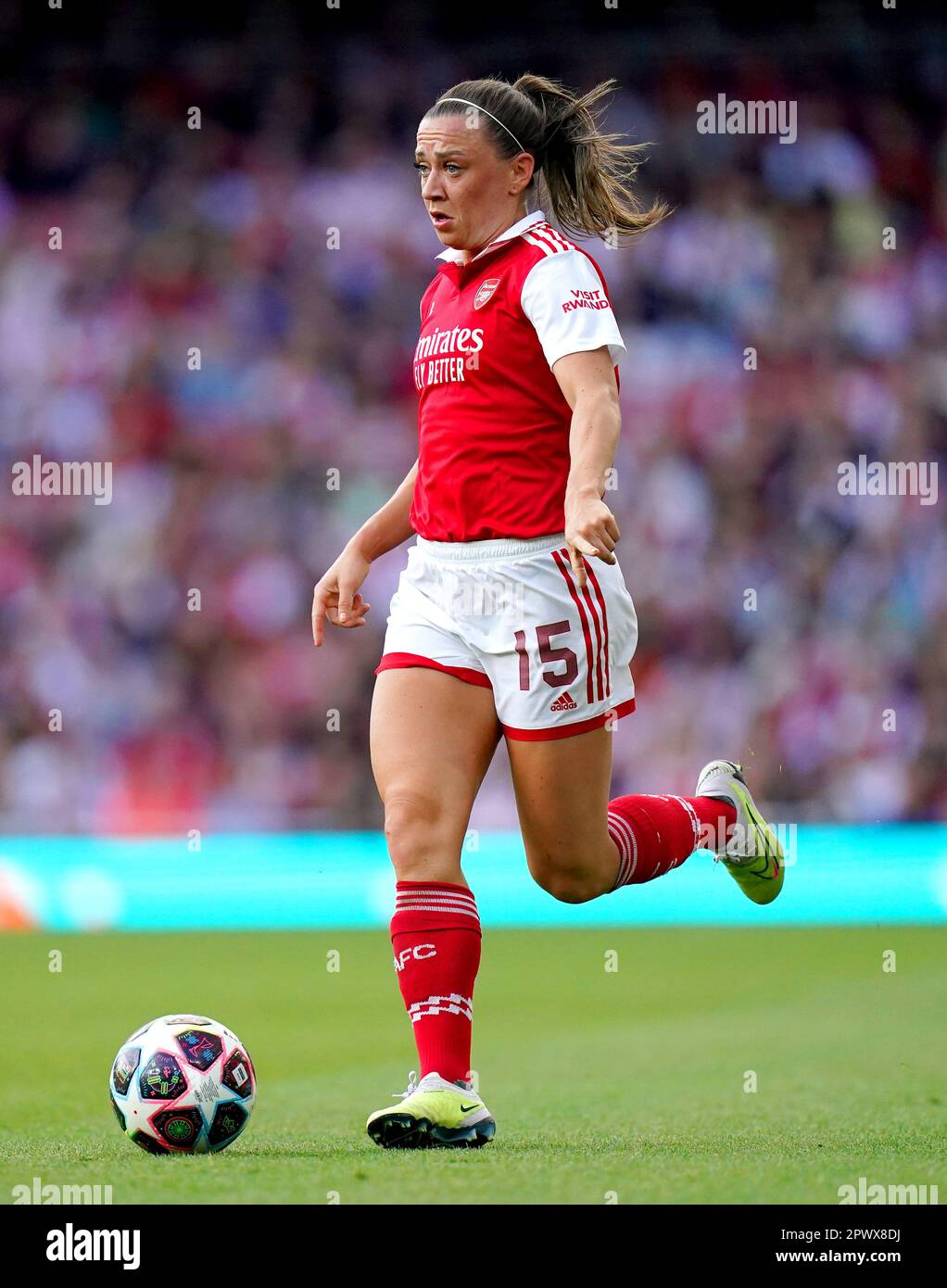 Arsenal's Katie McCabe during the UEFA Women's Champions League semi ...