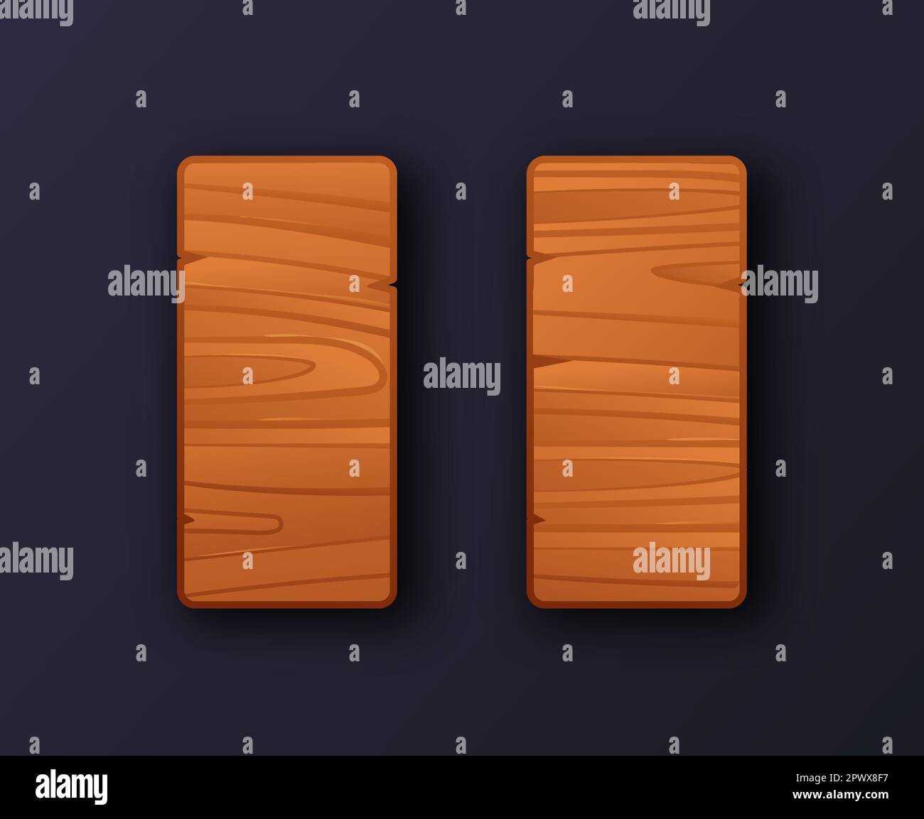 Pause button game ui hi-res stock photography and images - Alamy