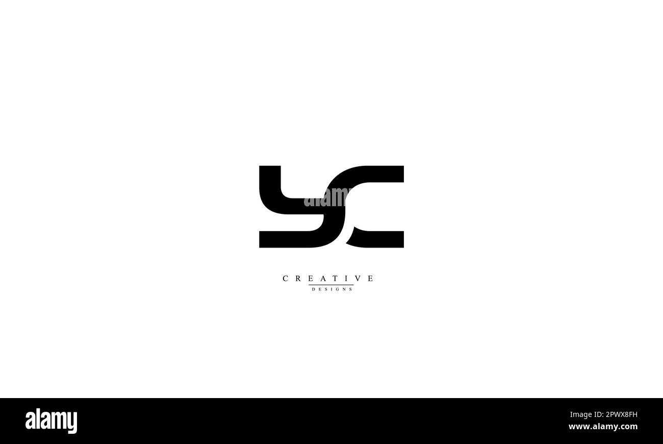 Yc clean logo hi-res stock photography and images - Alamy