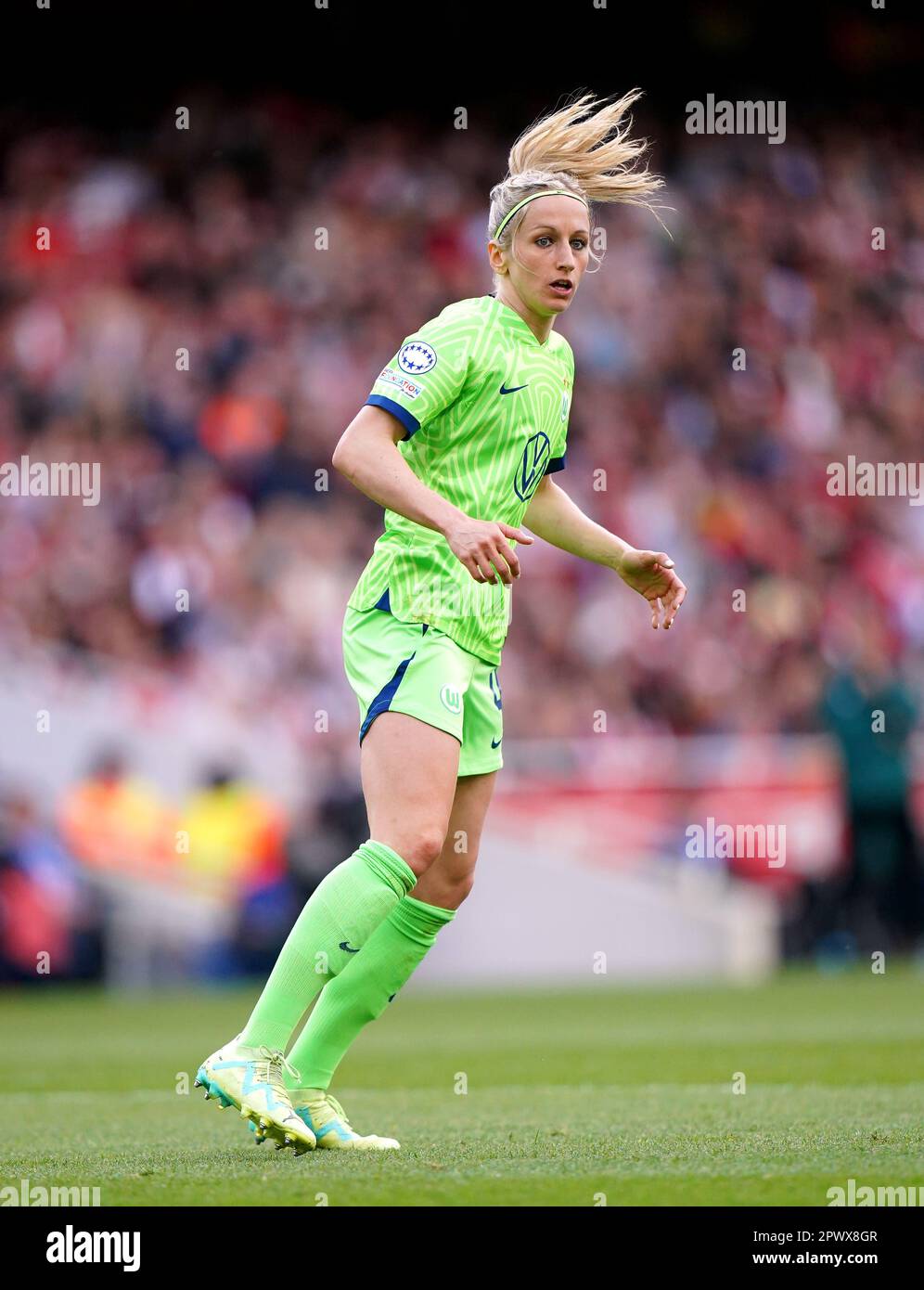 VfL Wolfsburg's Kathrin Hendrich during the UEFA Women's Champions ...