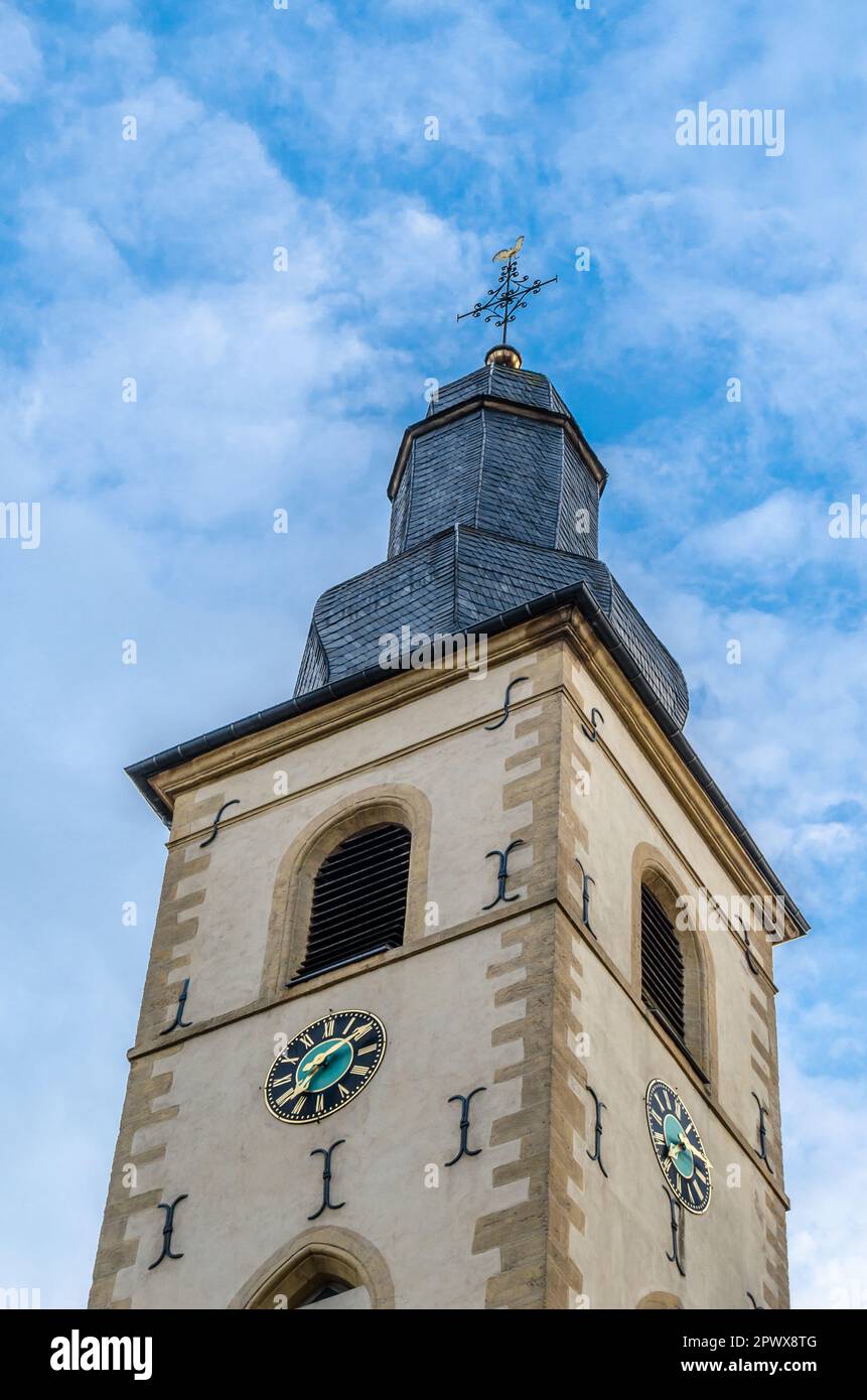 Religious architecture, church in Luxembourg City, Grand Duchy of ...