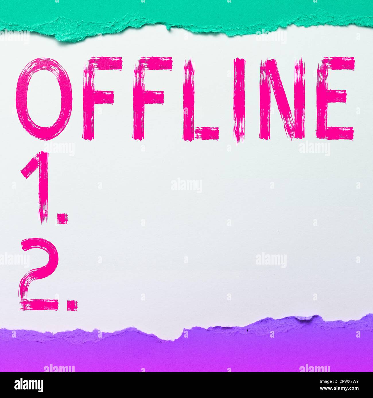 Inspiration showing sign Offline, Internet Concept Not having directly ...