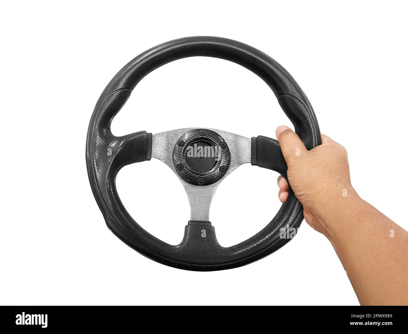 High speed corner overpass on white background. with clipping path ...