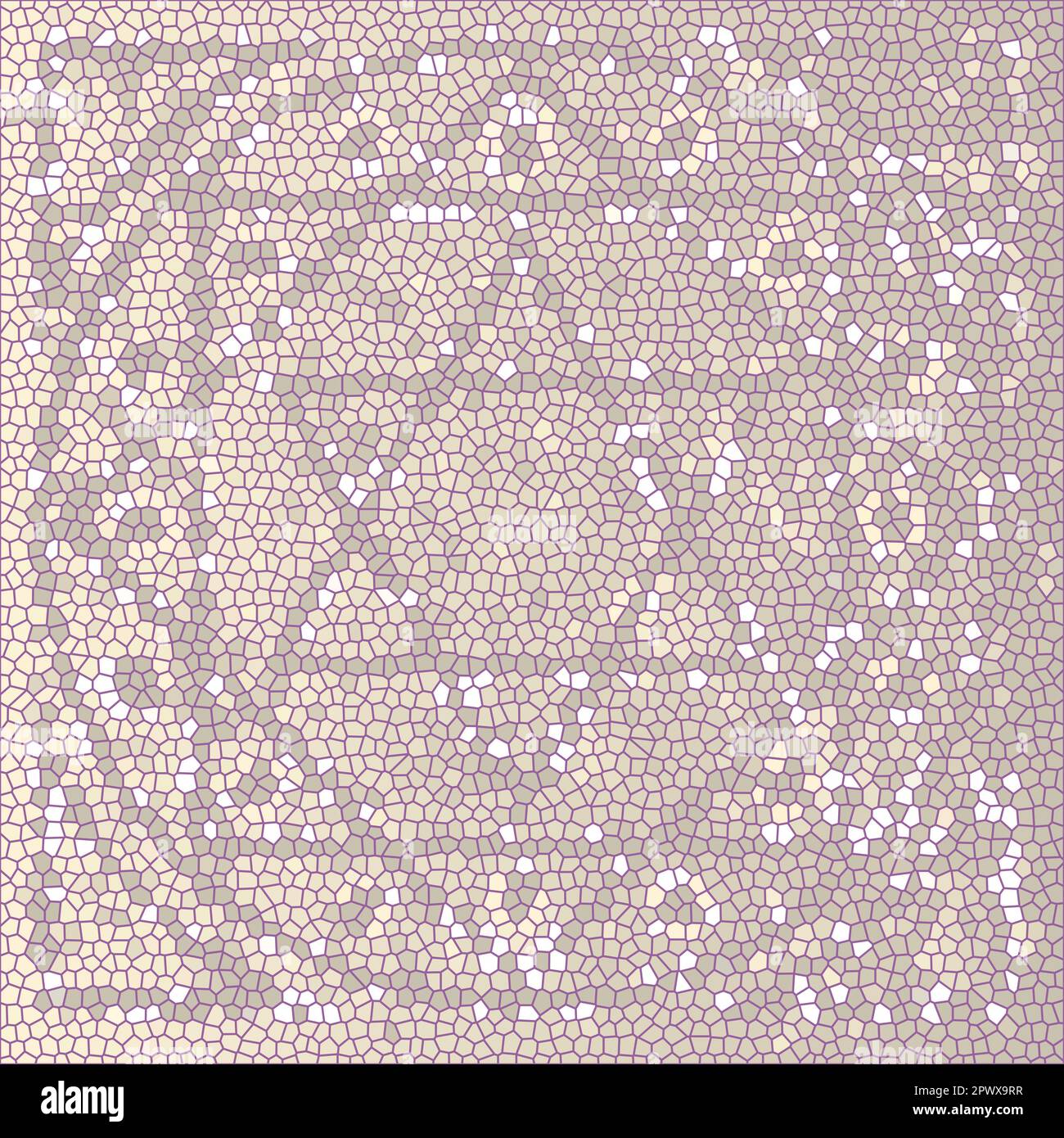 The Star of King David pattern over a smooth rock face in mosaic Stock ...