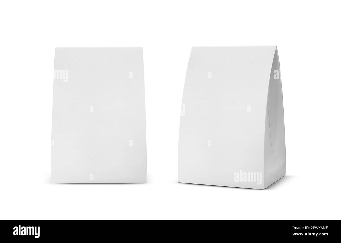 Paper Bag Package for advertising and branding. A-form Paper Bag. Paper ...