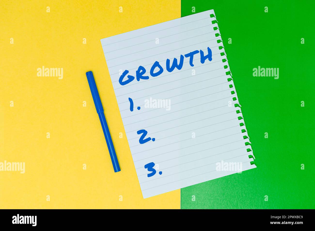 Writing displaying text Growth, Word Written on process of increasing ...