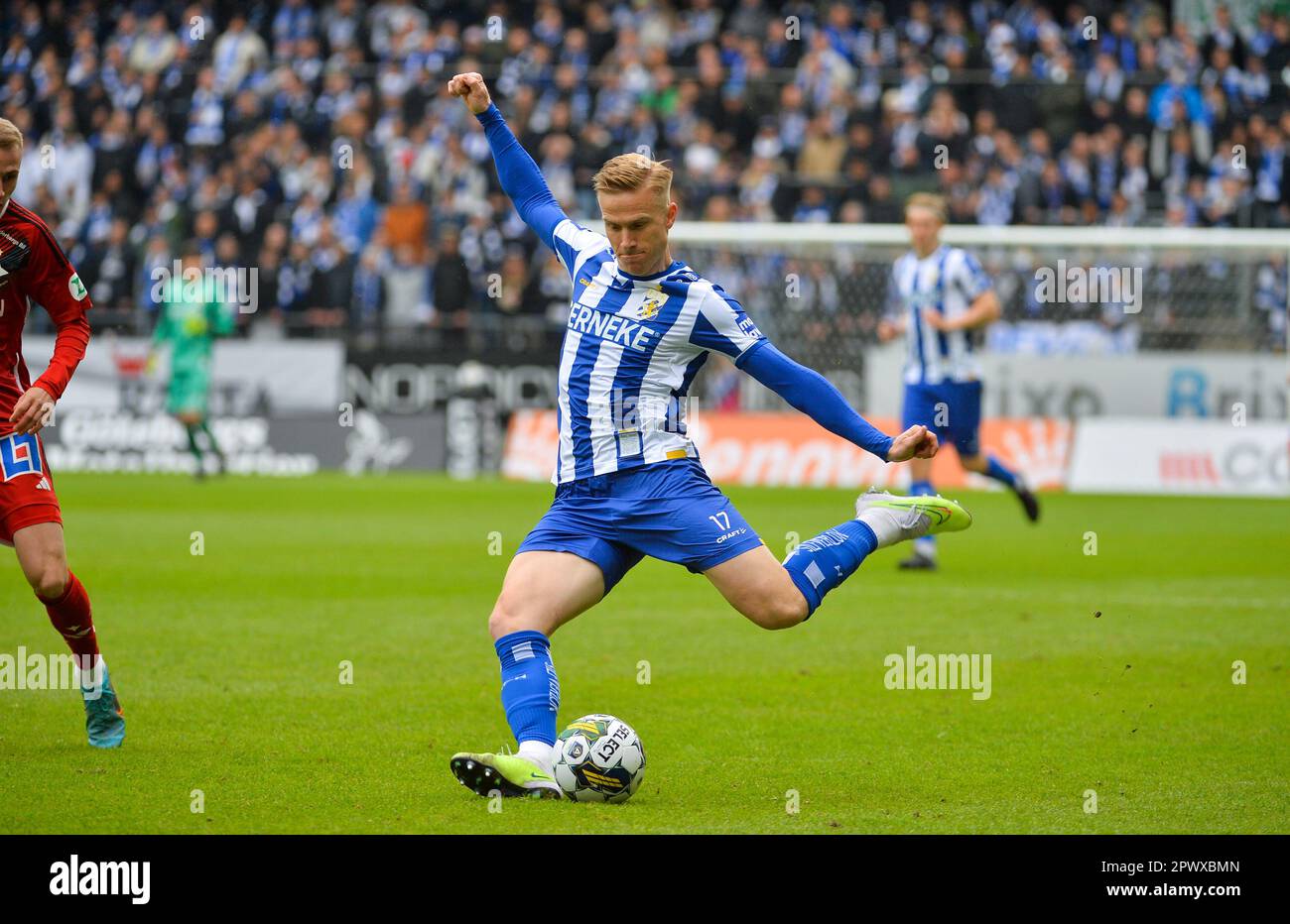 Gothenburg, Sweden. 01st May, 2023. Oscar Wendt of IFK Göteborg during ...