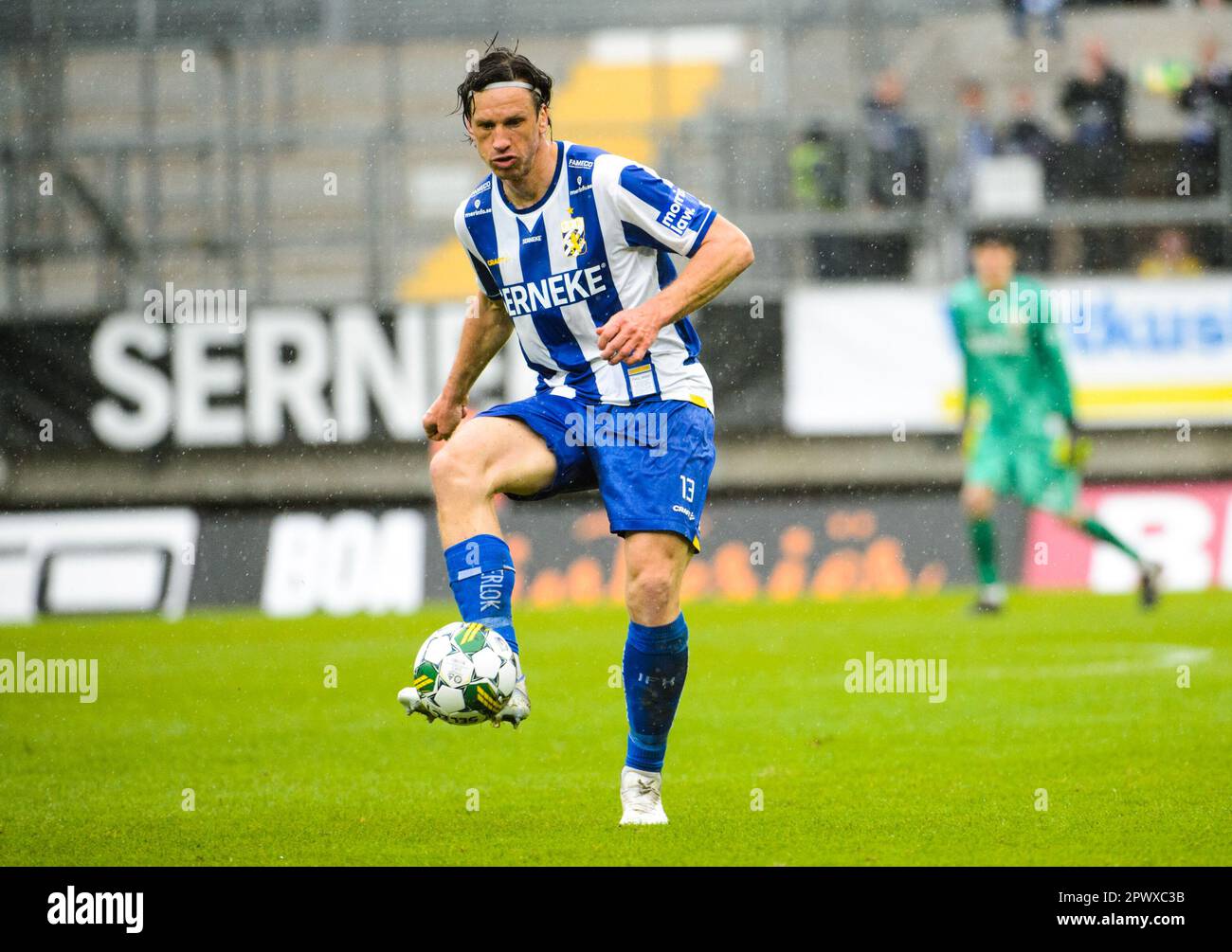 Gothenburg, Sweden. 01st May, 2023. Gustav Svensson during match in the ...