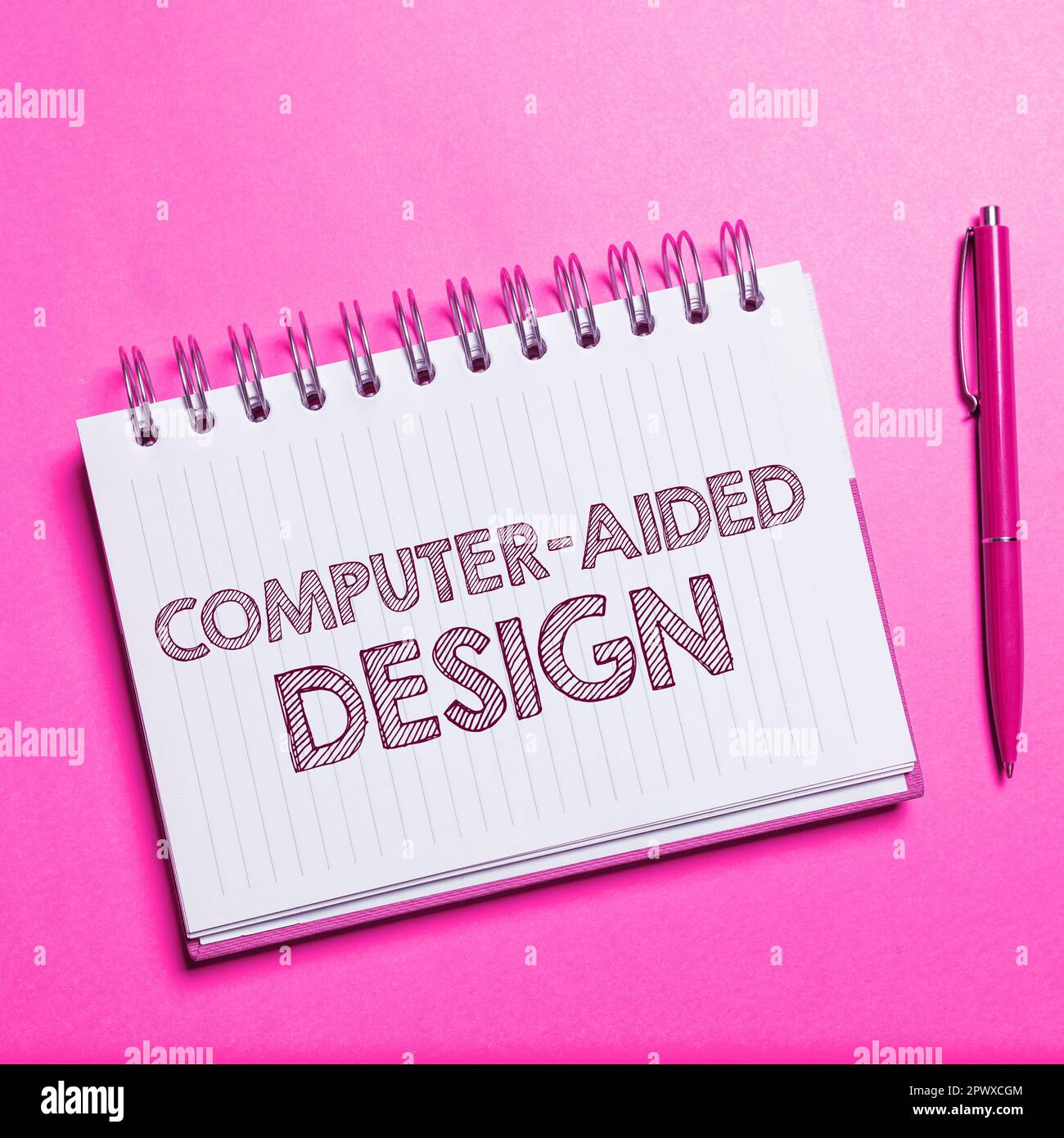 Conceptual display Computer Aided Design, Business approach CAD ...