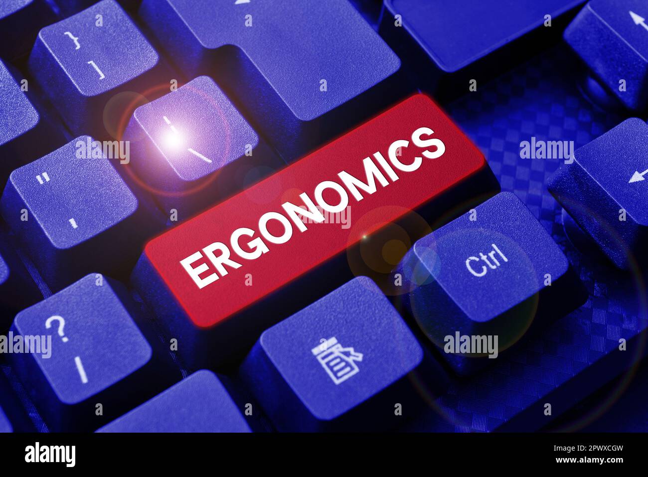 Handwriting text Ergonomics, Business concept fitting or designing a ...