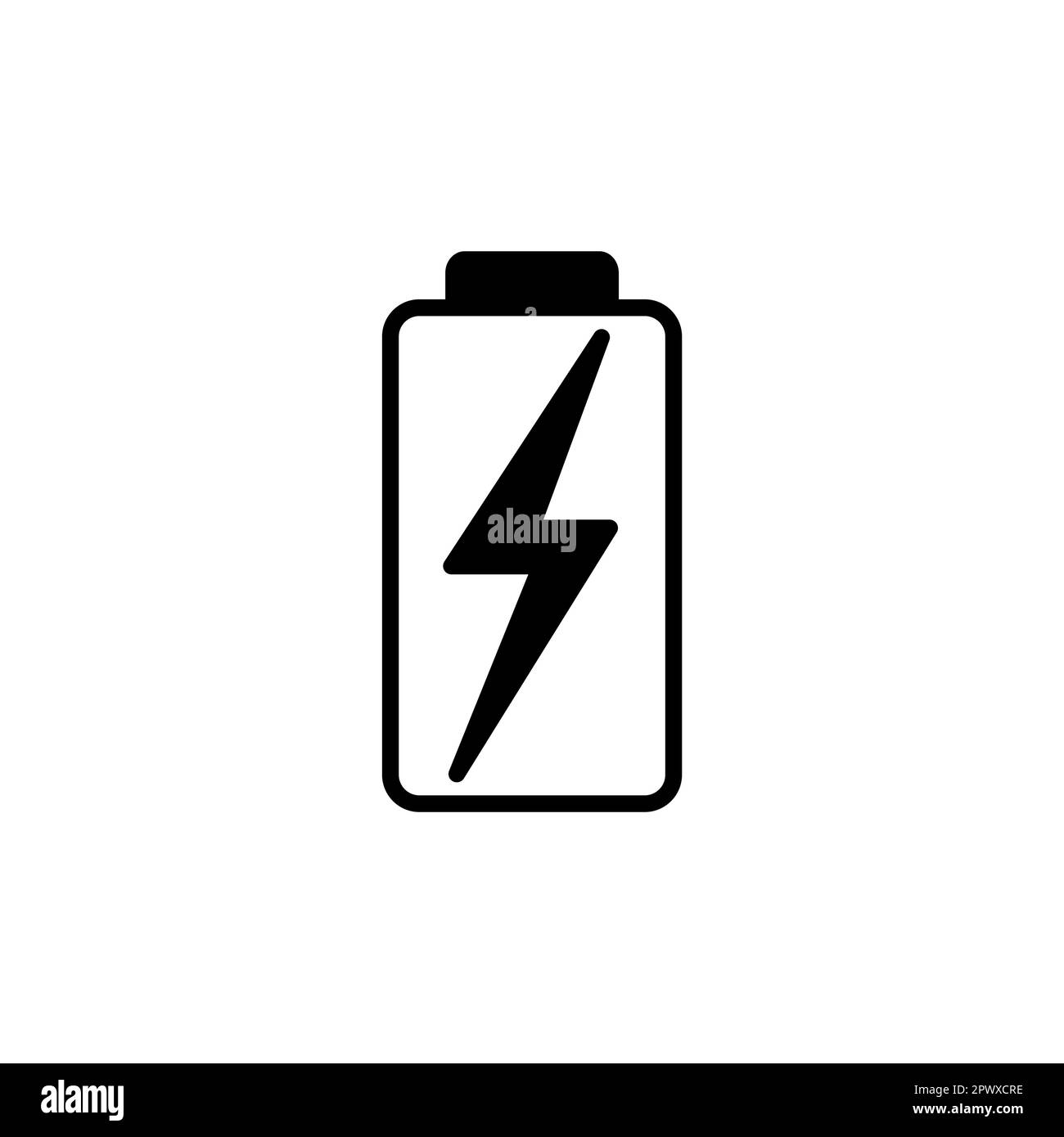 Battery icon vector. Battery charge indicator icon Stock Vector Image ...