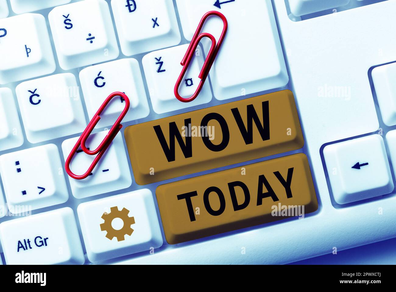 Text showing inspiration Wow, Concept meaning Expressing astonishment ...