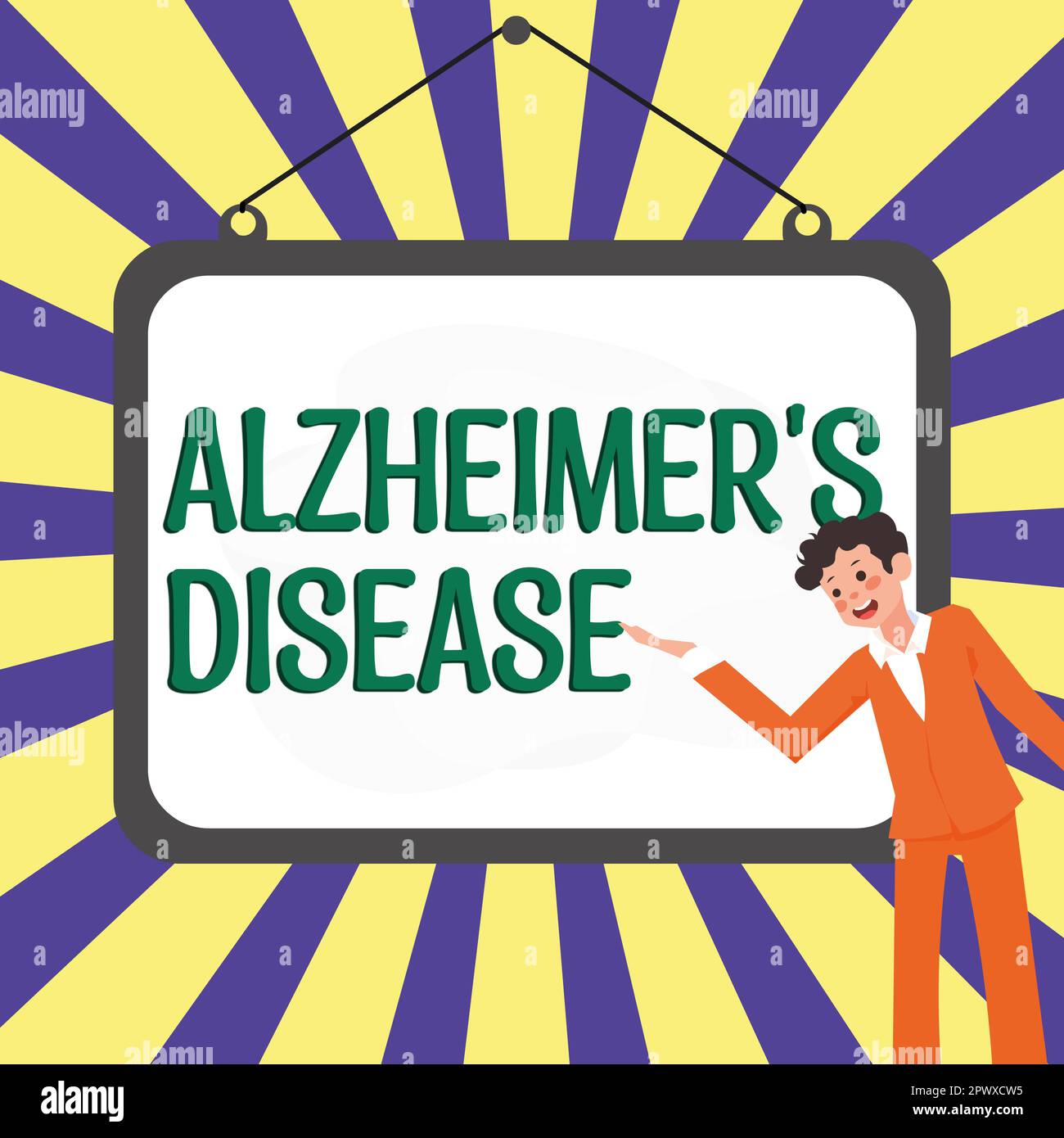 Conceptual display Alzheimer's Disease, Internet Concept Advanced ...