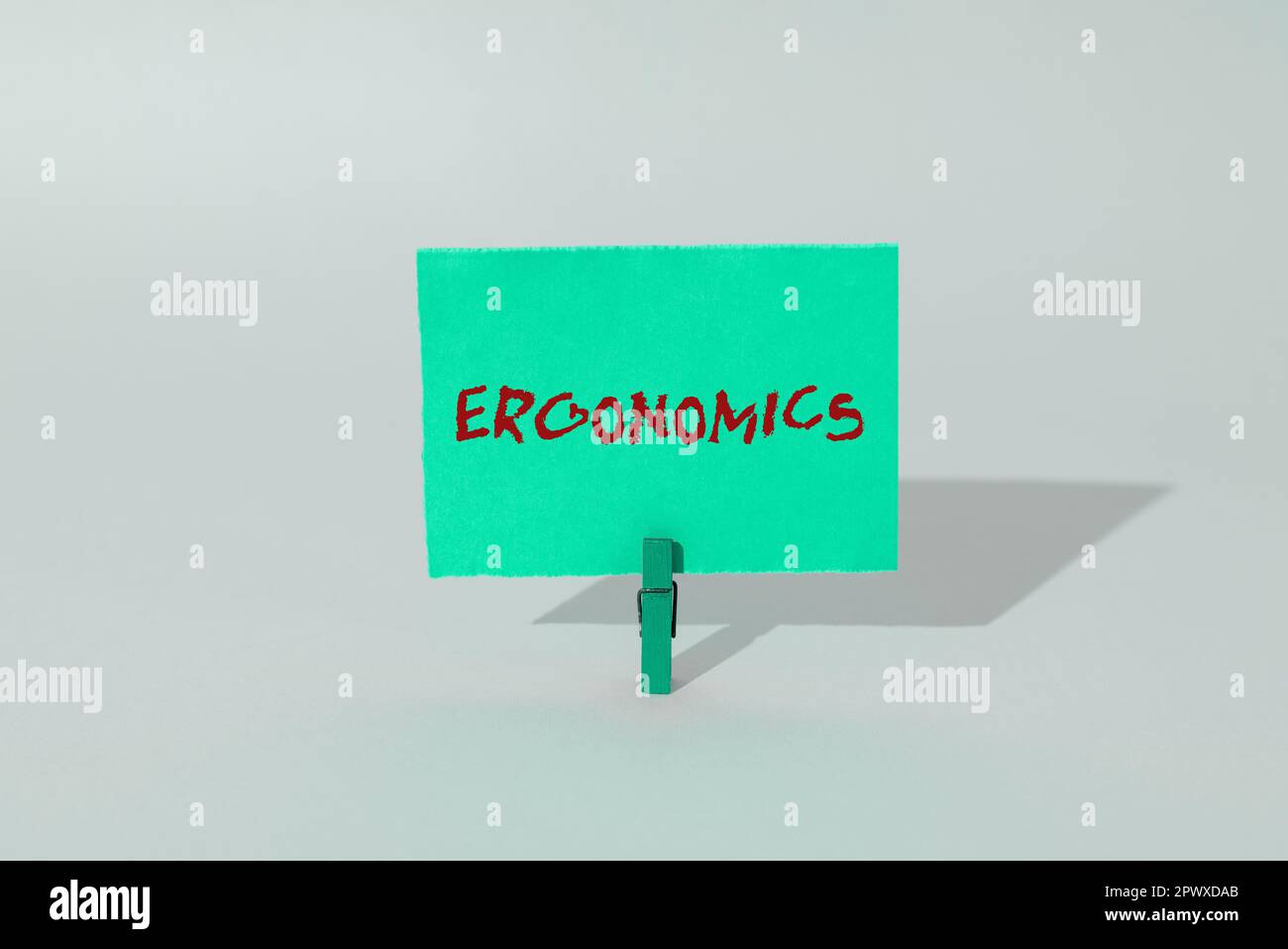 Inspiration showing sign Ergonomics, Business approach fitting or ...