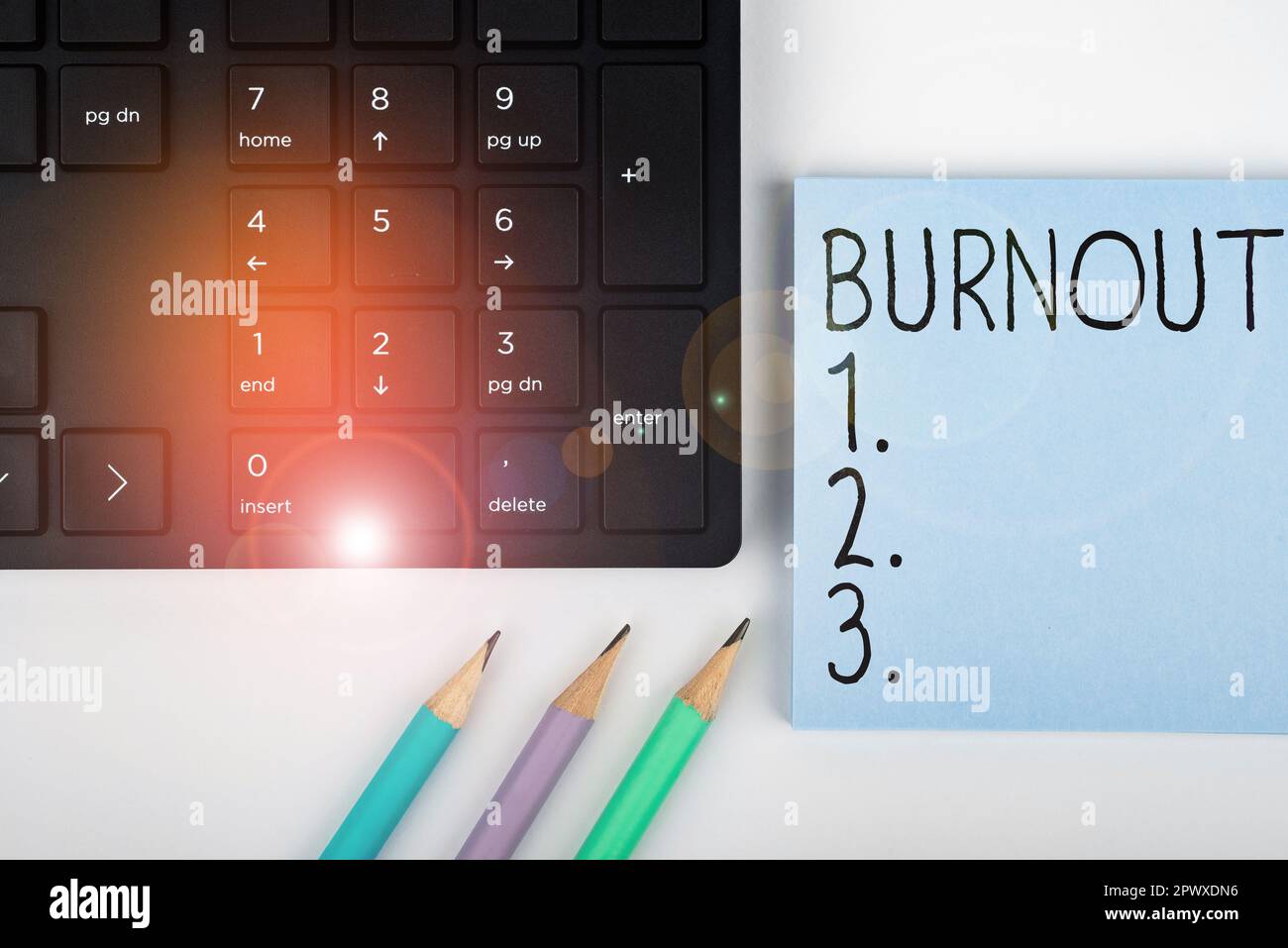 Inspiration showing sign Burnout, Business idea Feeling of physical and ...