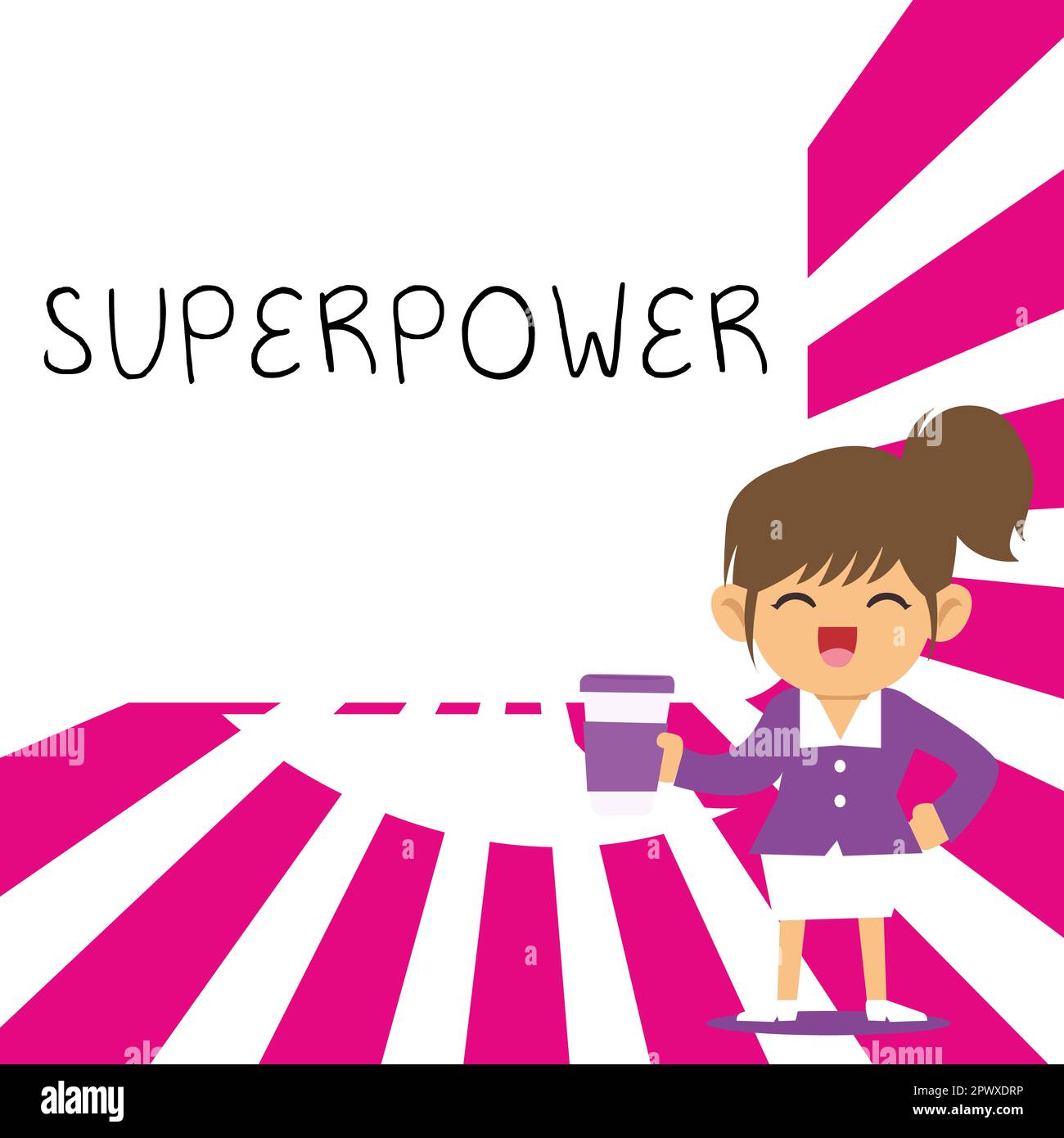 Inspiration showing sign Superpower, Word Written on a power or ability ...